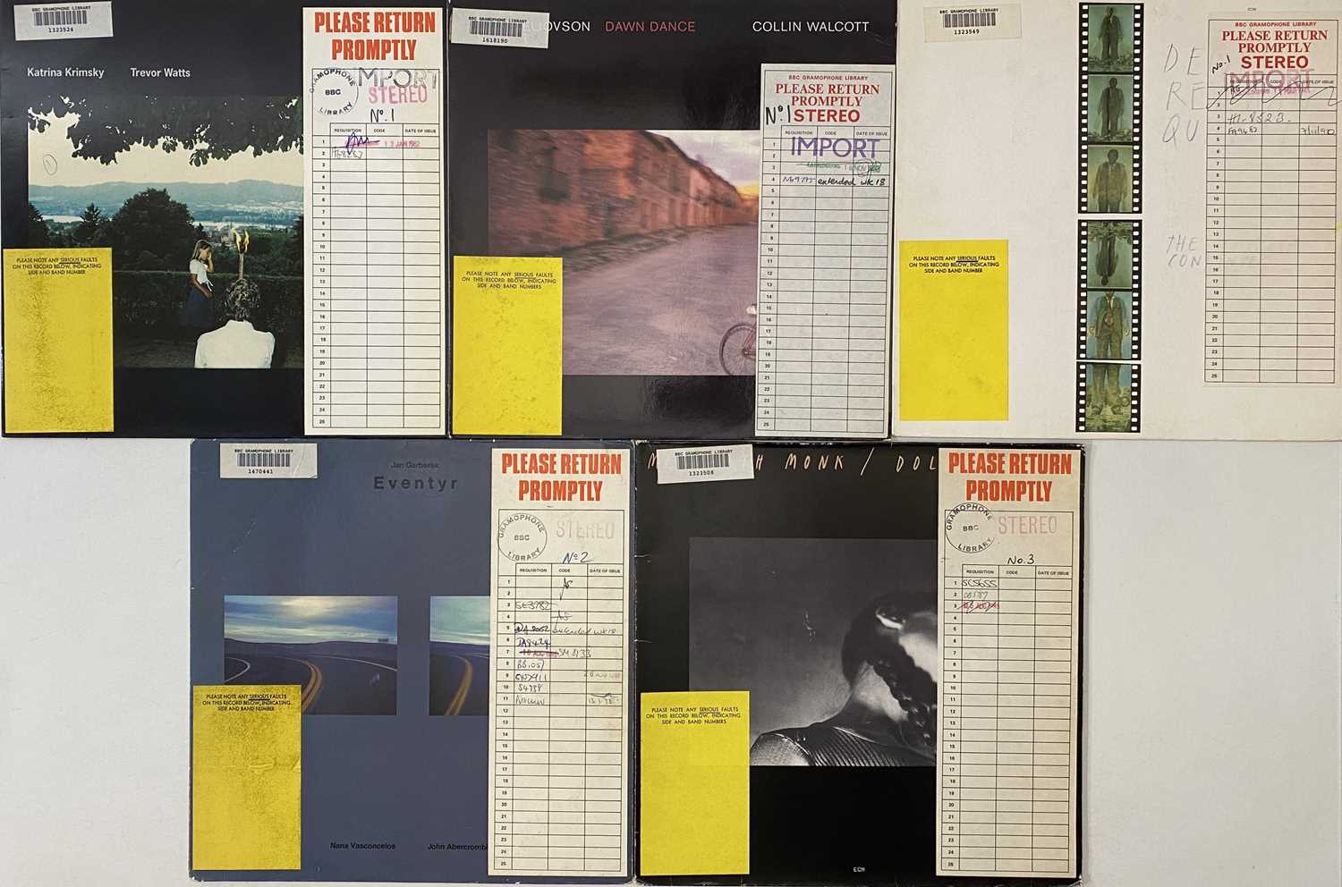 Lot 161 - ECM - LP COLLECTION
