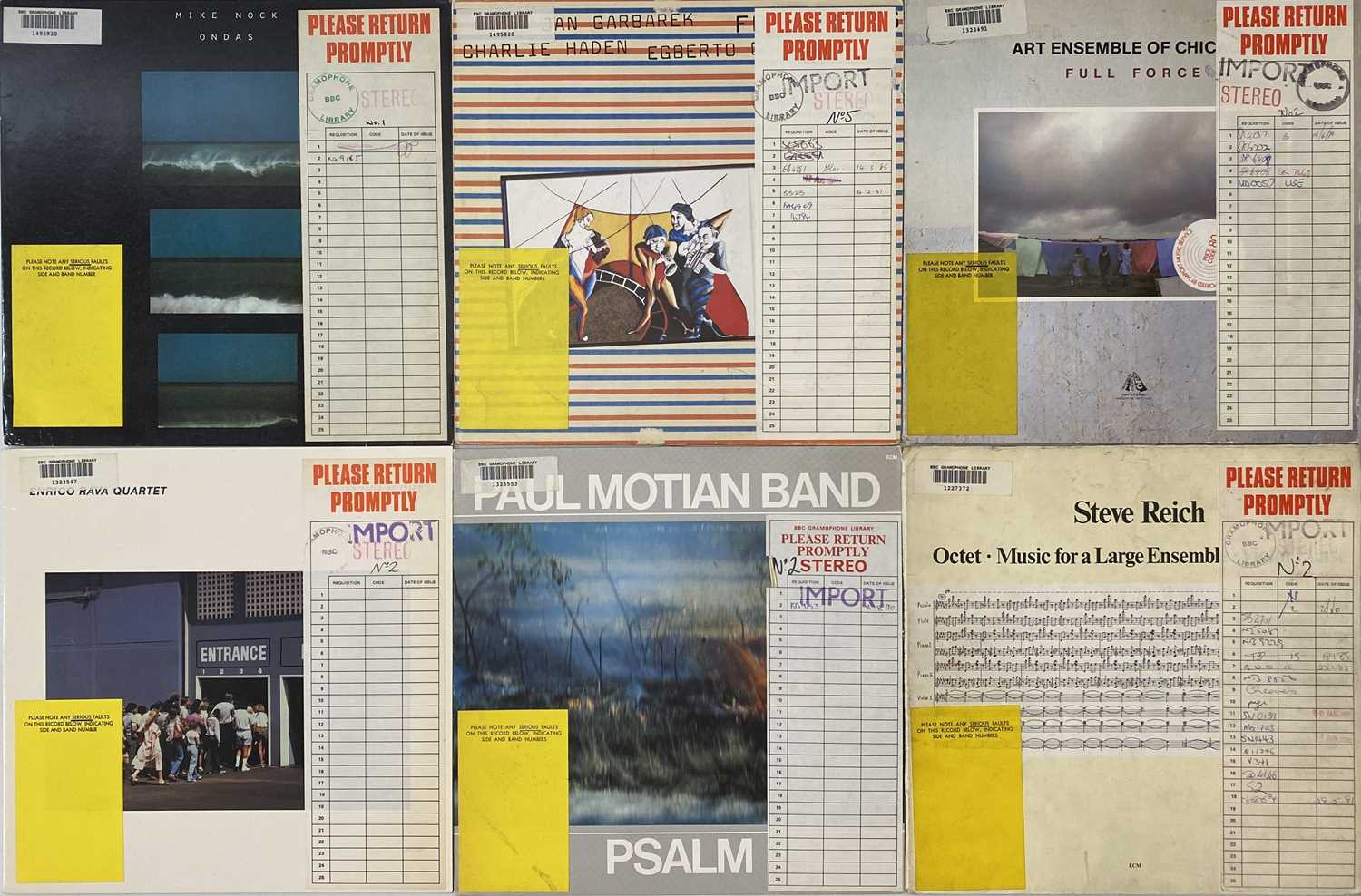 Lot 161 - ECM - LP COLLECTION