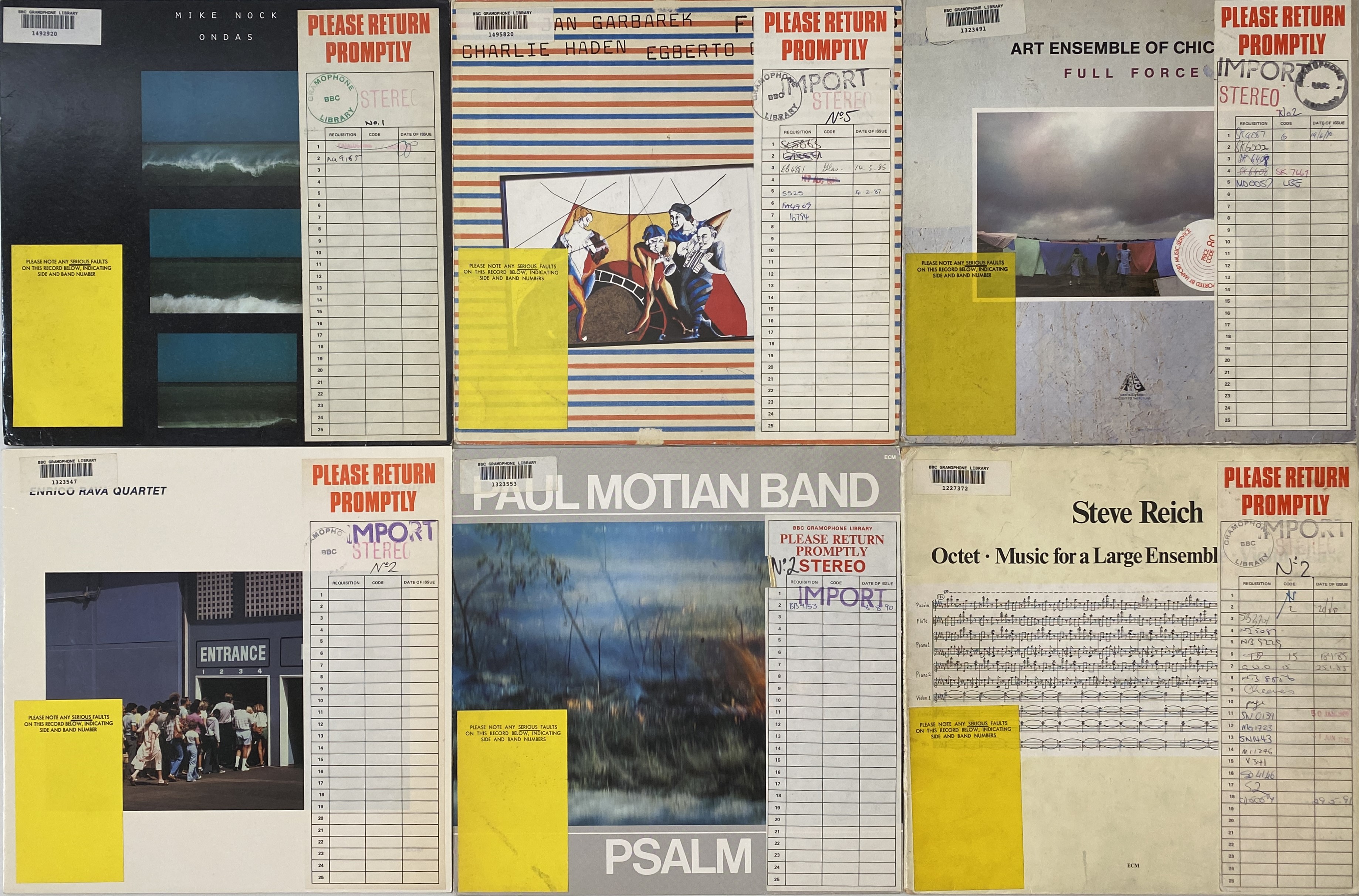 Lot 161 - ECM - LP COLLECTION