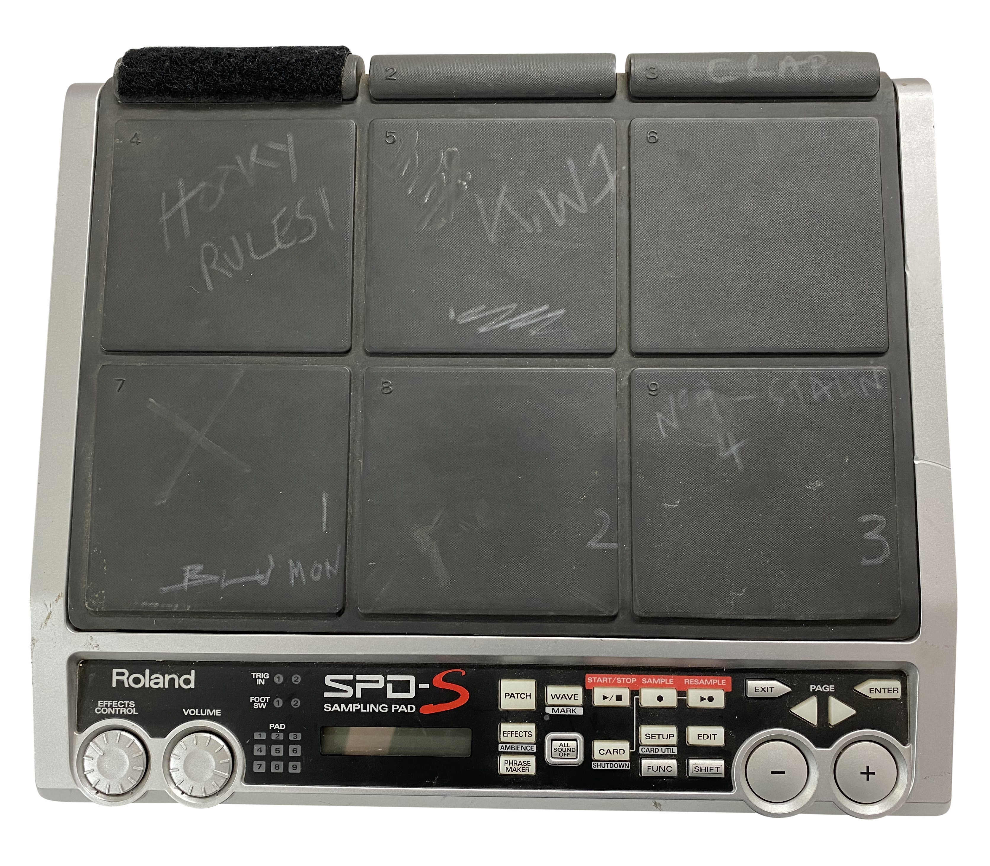 Lot 221 - ROLAND DRUM ELECTRONIC SPD-S DRUM SAMPLING