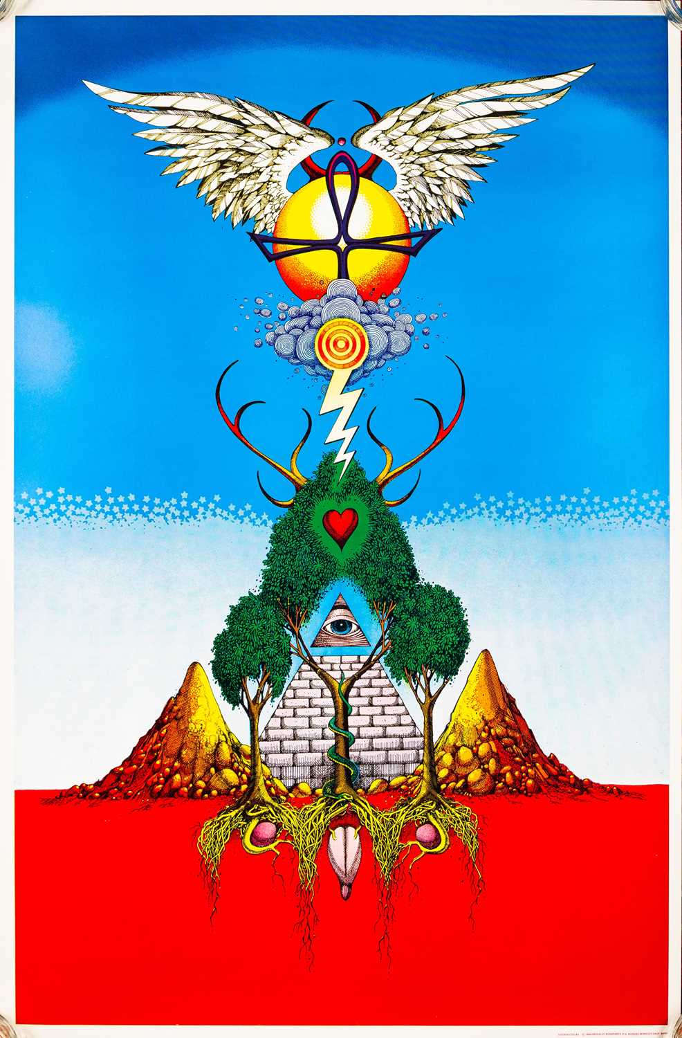 Lot 95 - RICK GRIFFIN - BERKELEY BONAPARTE PUBLISHED