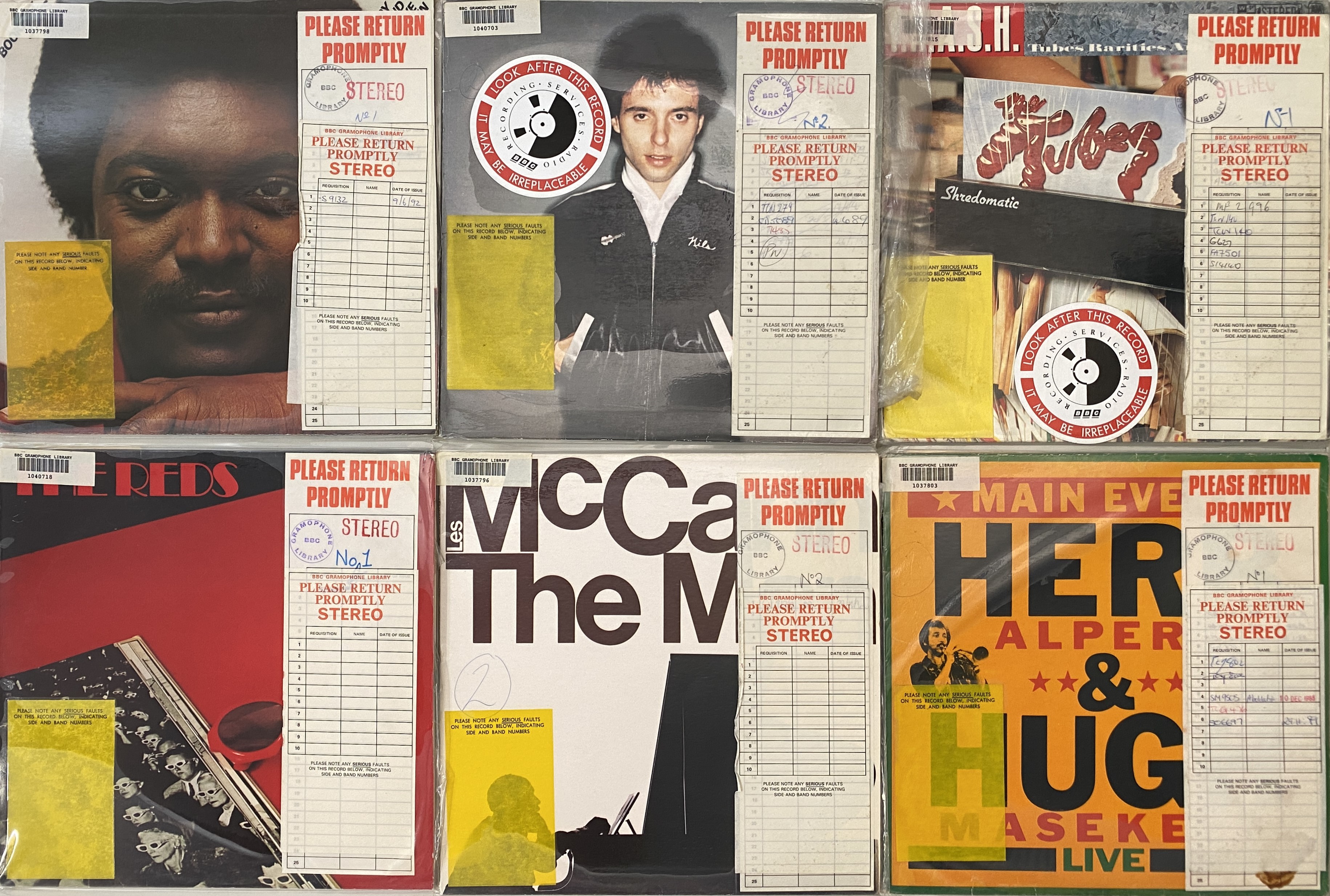 Lot 166 - A&M - LP COLLECTION