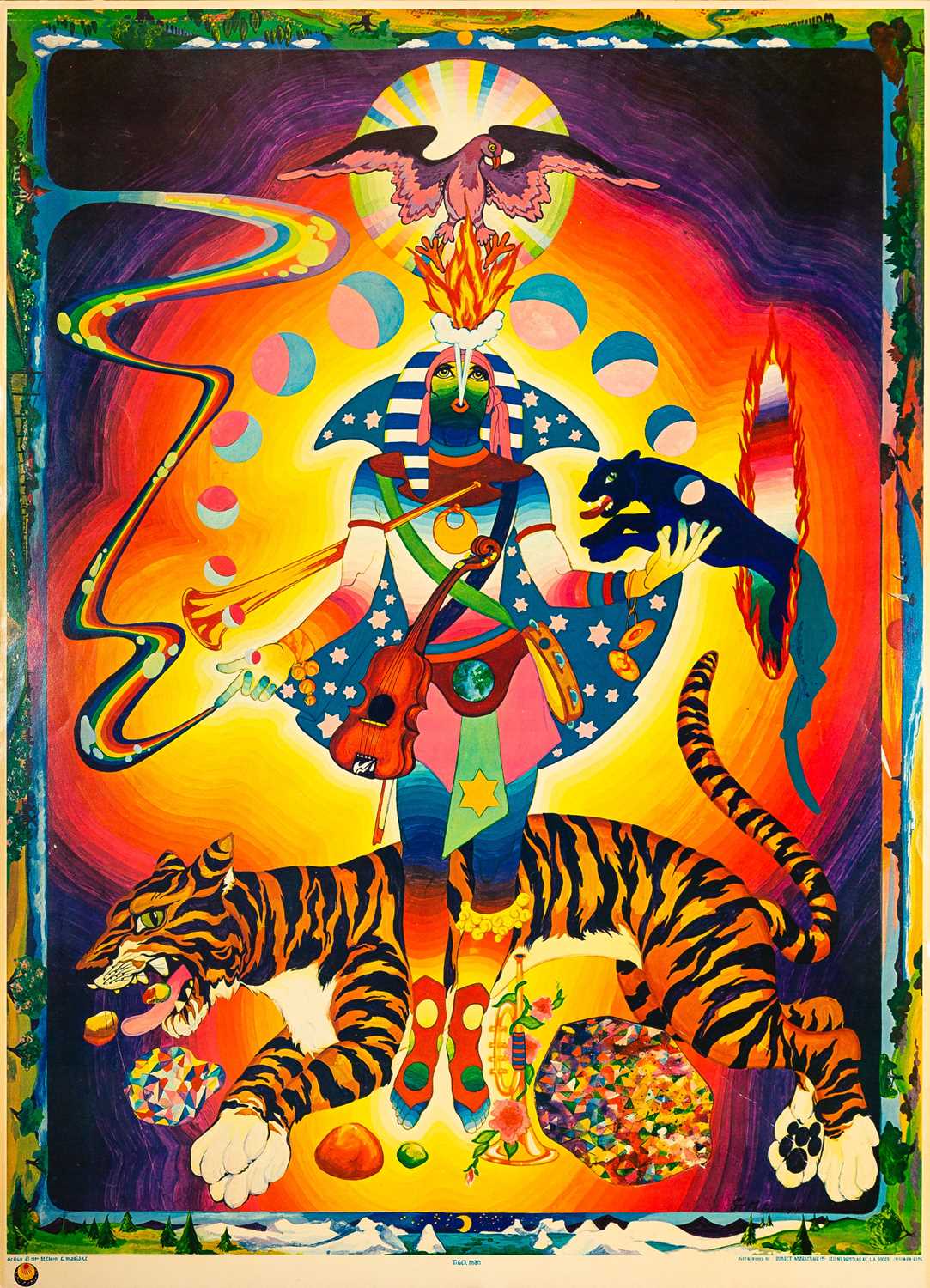 Lot 99 - THE FOOL - POSTER PRINTS FROM CLASSIC