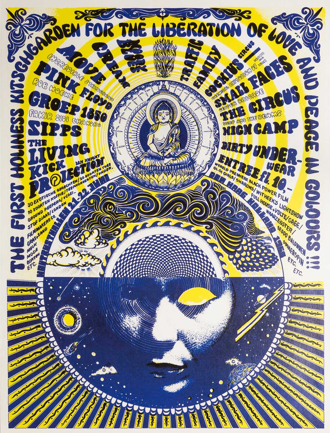 Lot 105 - 1960S POSTERS - REPRINTS/REISSUES OF CLASSIC