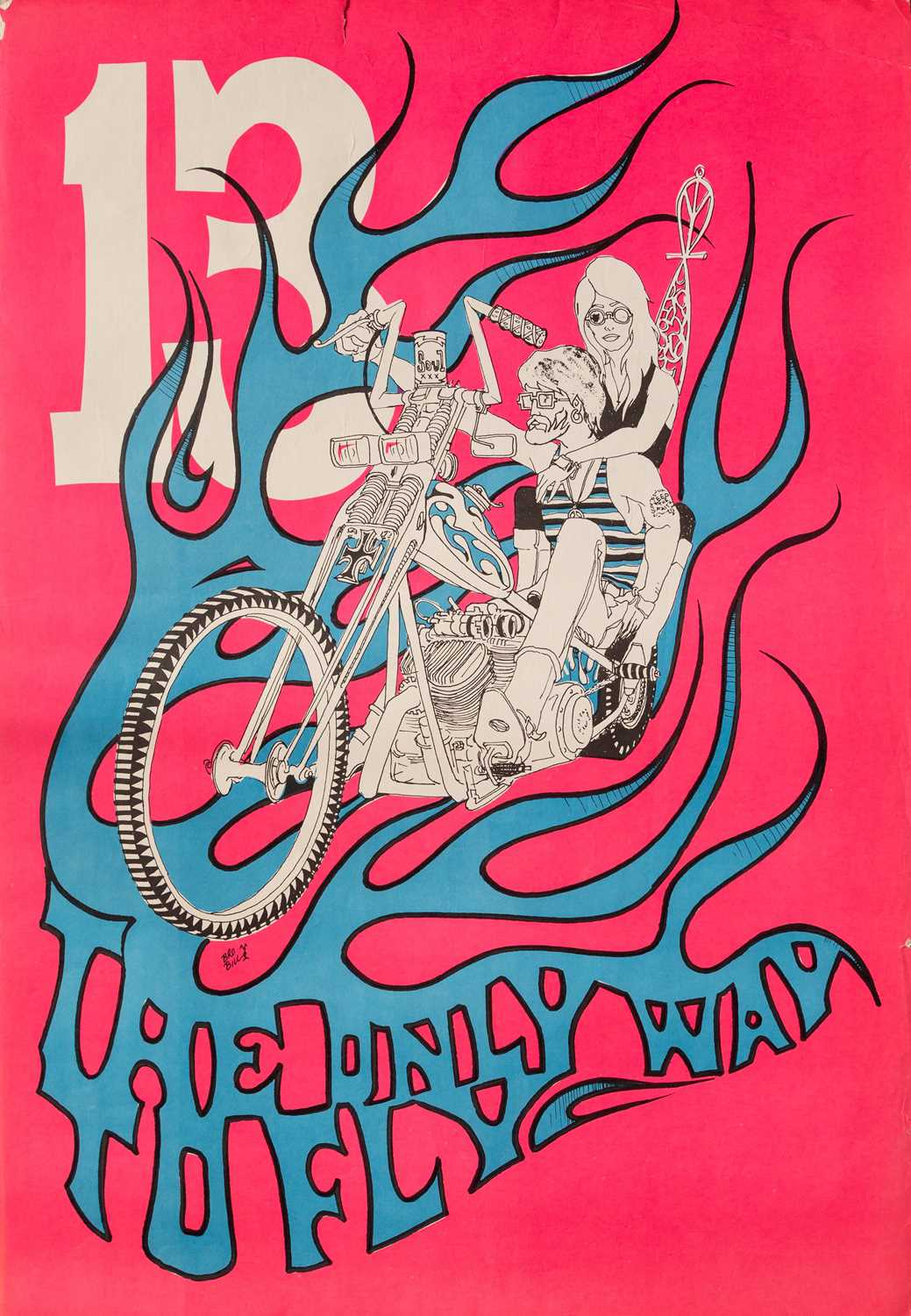 Lot 114 - PSYCHEDELIA - CHOPPERS/BIKES - VINTAGE