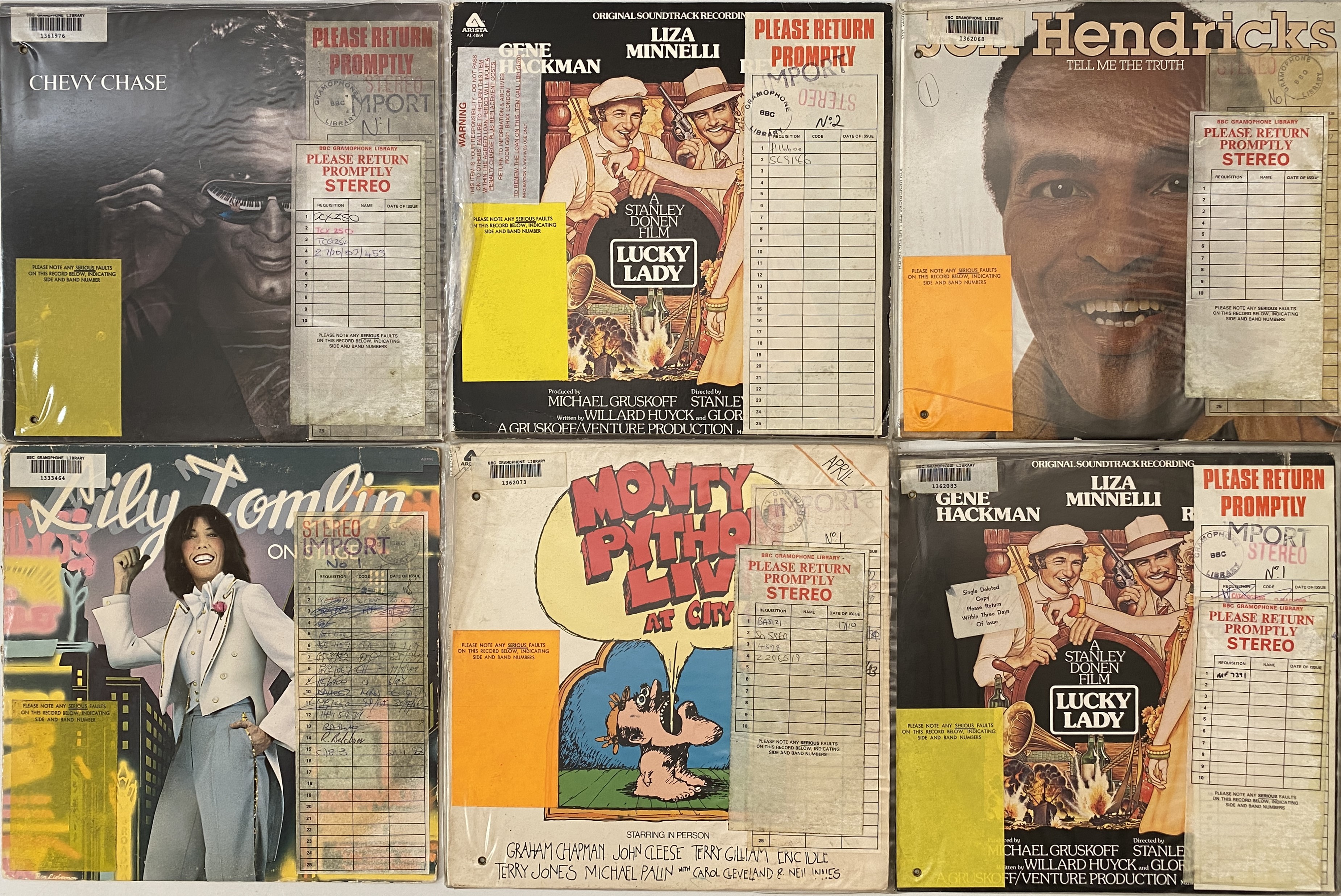 Lot 200 - A+M LABEL ROCK, POP SOUL AND JAZZ LP