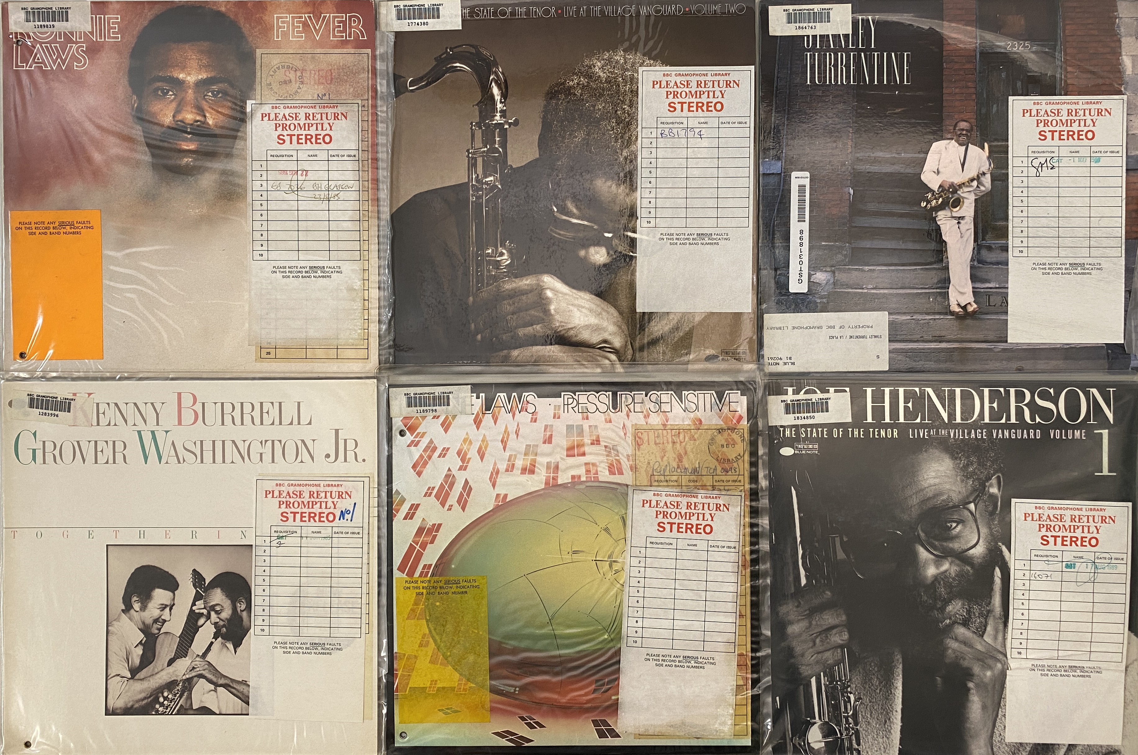 Lot 204 - JAZZ 70S AND 80S PRESSINGS - BLUE NOTE LABEL