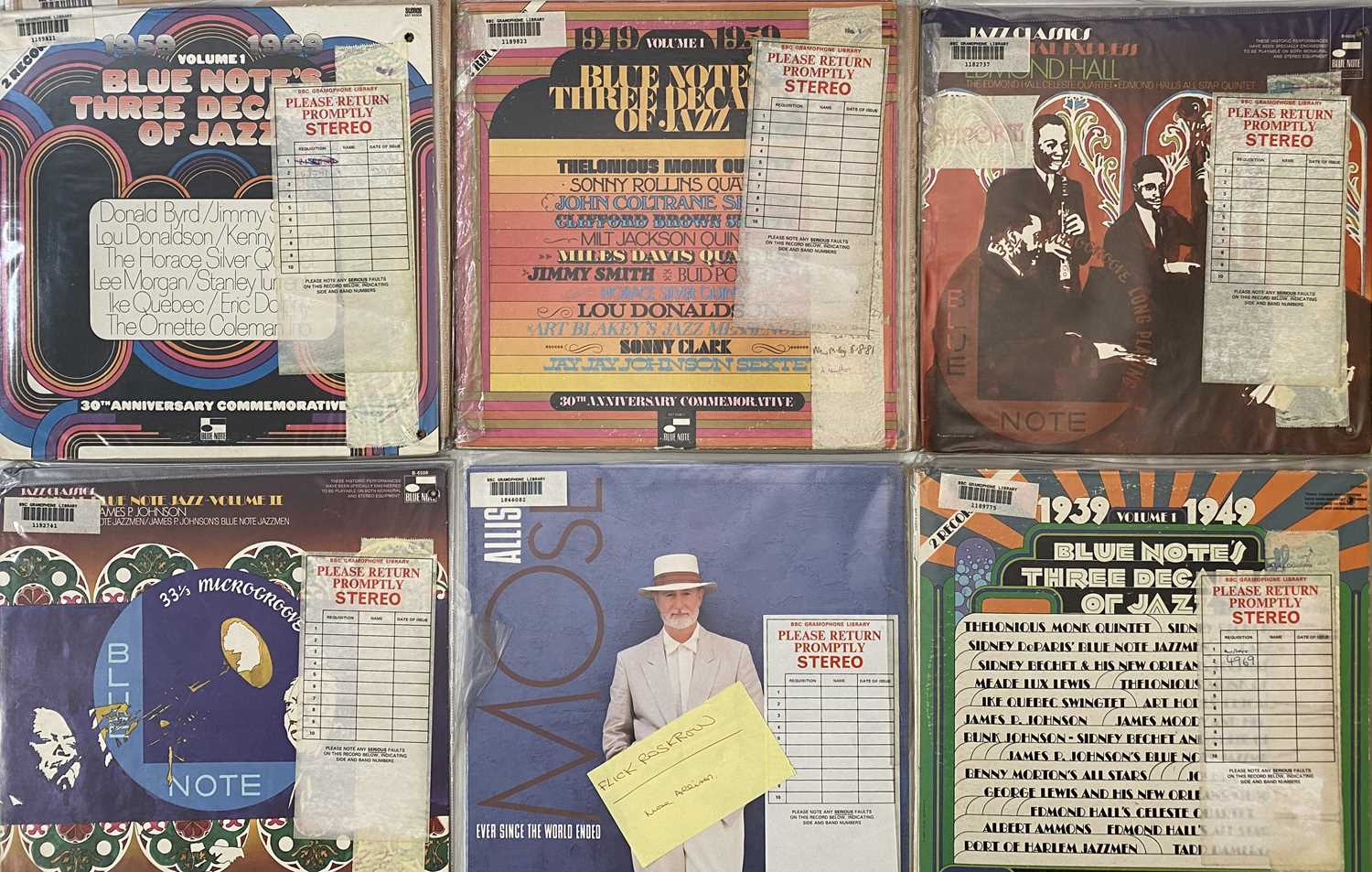 Lot 204 - JAZZ 70S AND 80S PRESSINGS - BLUE NOTE LABEL