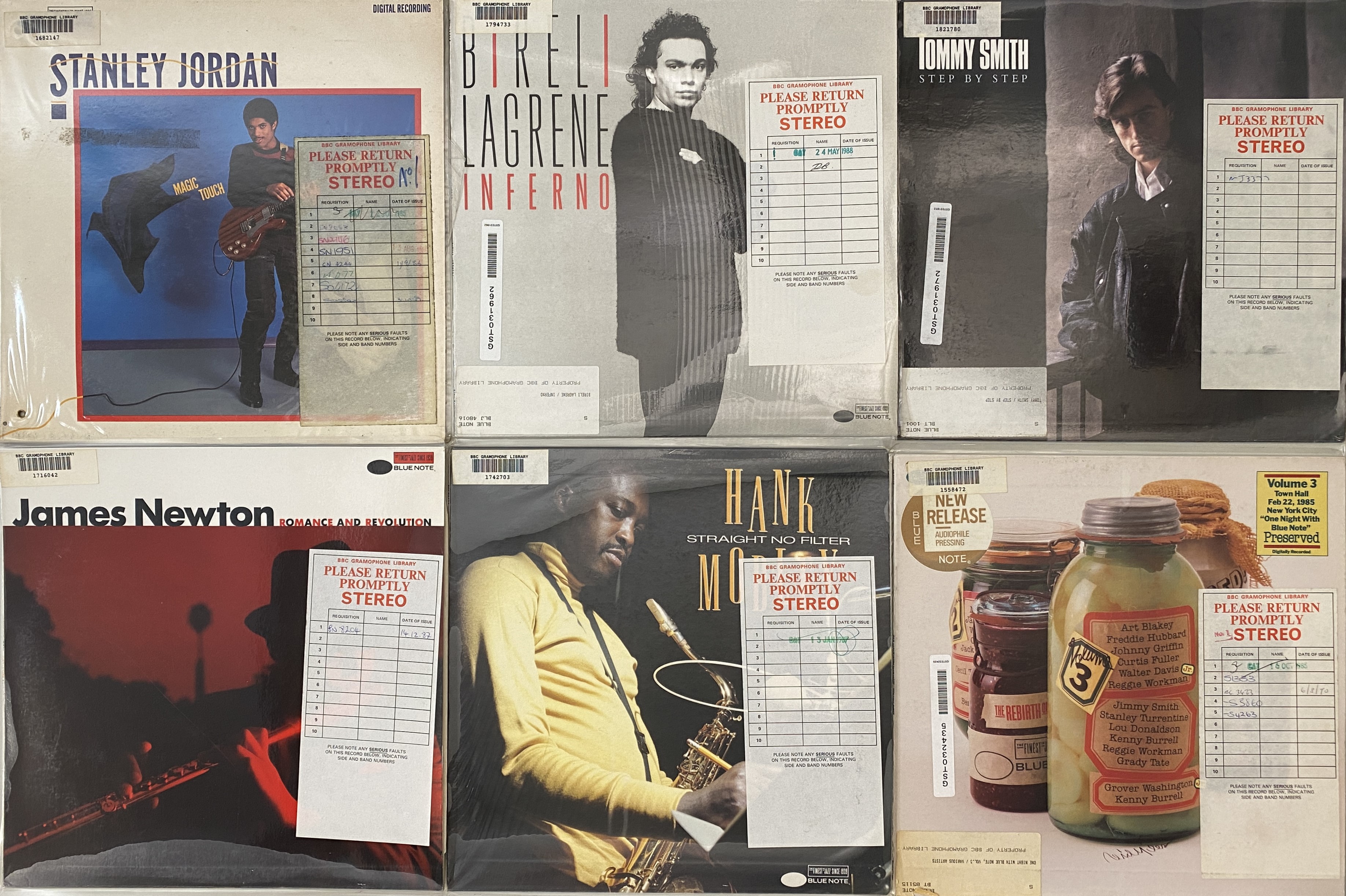 Lot 205 - JAZZ LP COLLECTION - BLUE NOTE LABEL