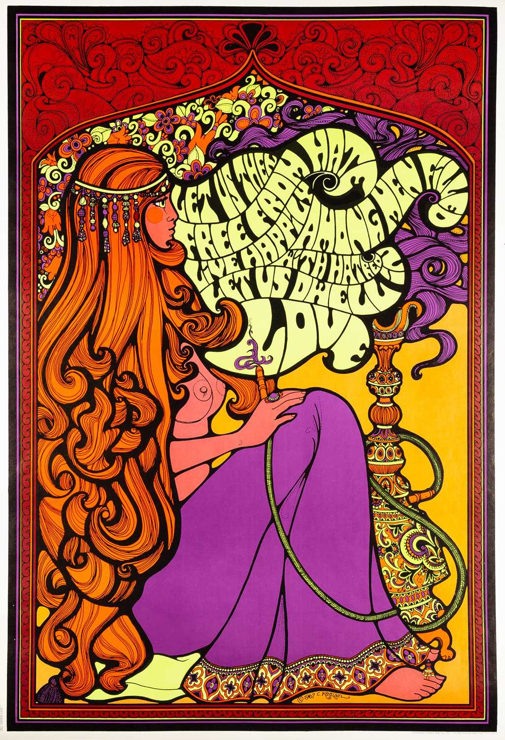 Lot 129 - PSYCHEDELIC POSTERS.