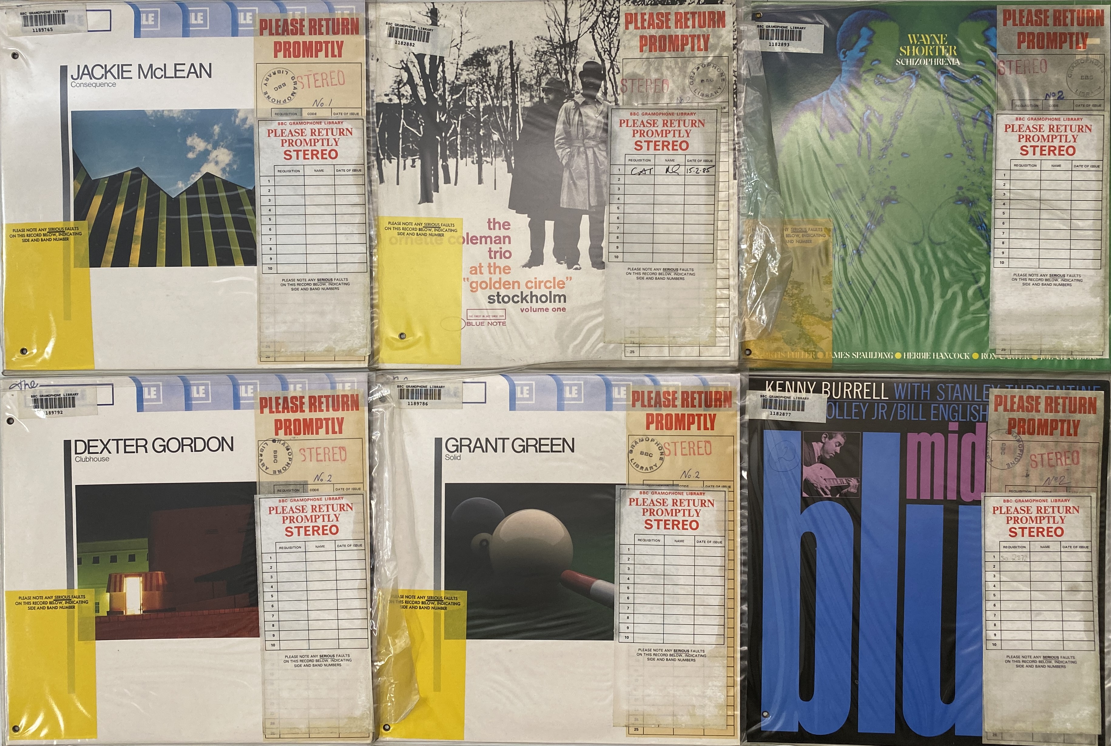 Lot 187 - BLUE NOTE - UK PRESSINGS - LP COLLECTION