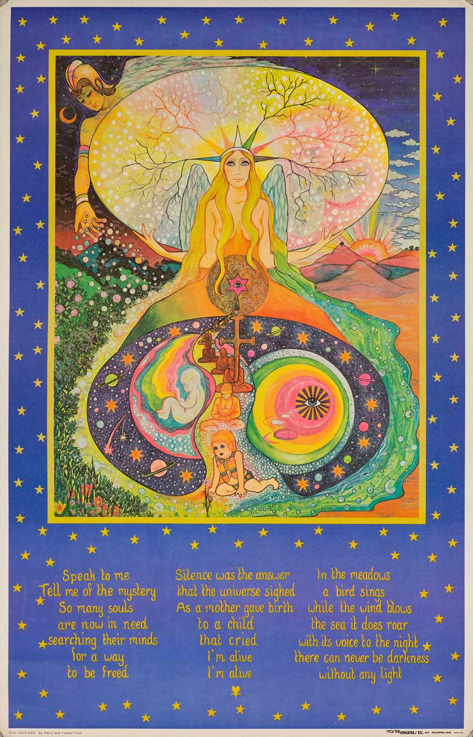 Lot 135 - 1970S HEADSHOP / PSYCH POSTERS.