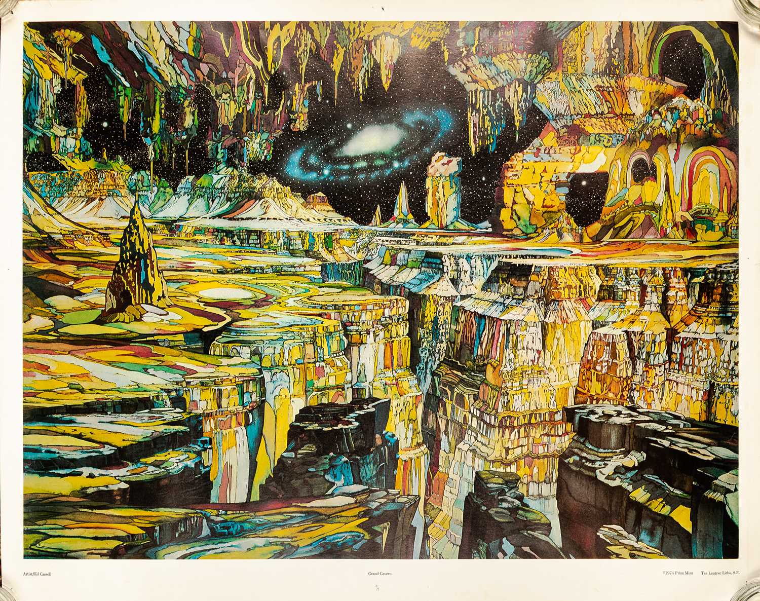 Lot 136 - 1970S PSYCH / HEAD SHOP POSTER COLLECTION.