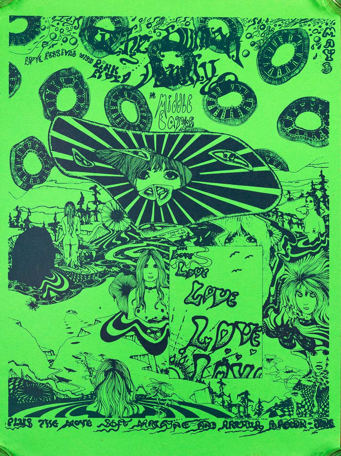 Lot 138 - 1970S PSYCHEDELIC / HEAD SHOP POSTERS.