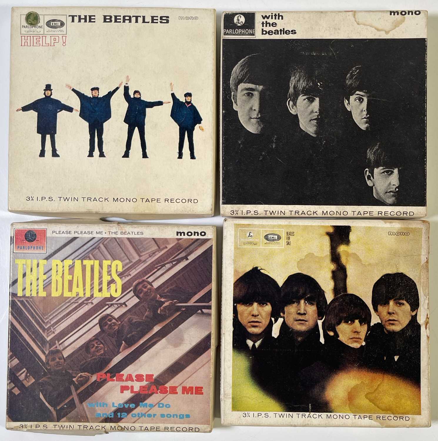 Lot 442 - THE BEATLES - FOUR OFFICIALLY RELEASED REEL