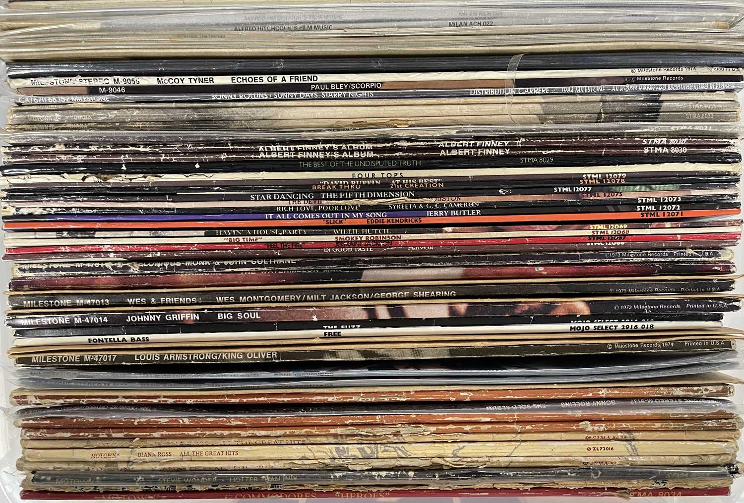 Lot 214 - M LABELS - LP COLLECTION (INC.