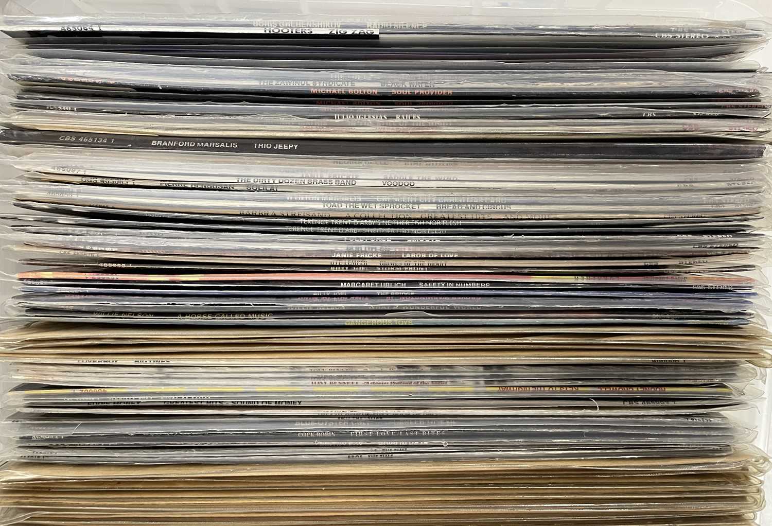 Lot 215 - C LABELS (INC. CBS W/CLASH MULTIPLES) - LP