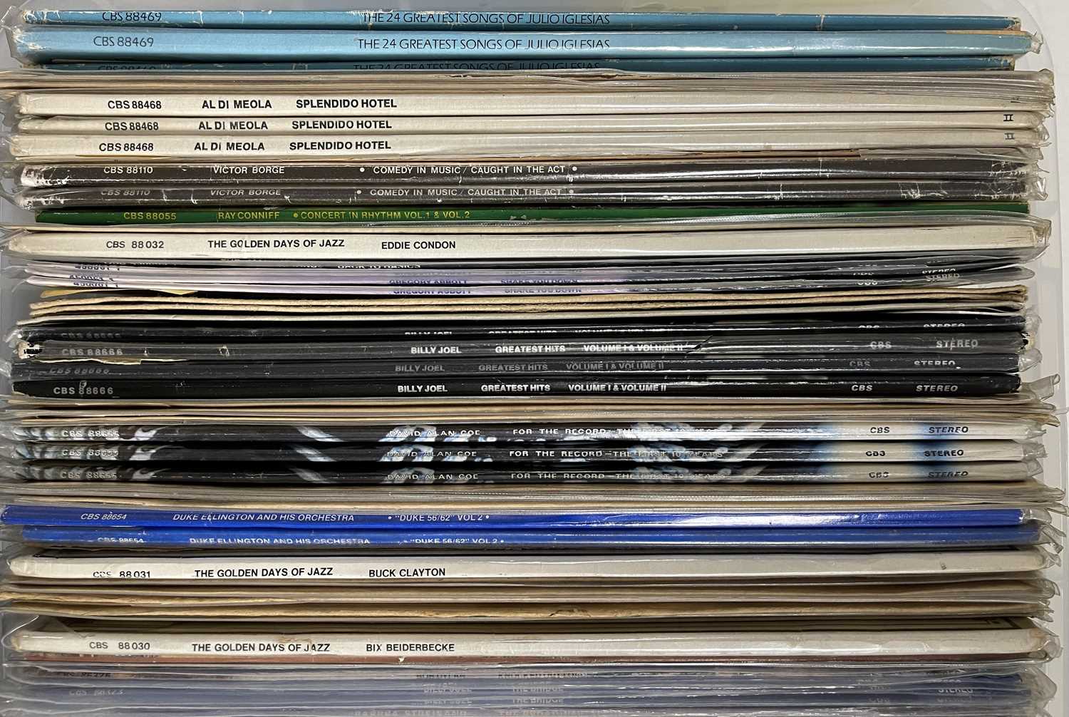 Lot 217 - CBS RECORDS - LP COLLECTION