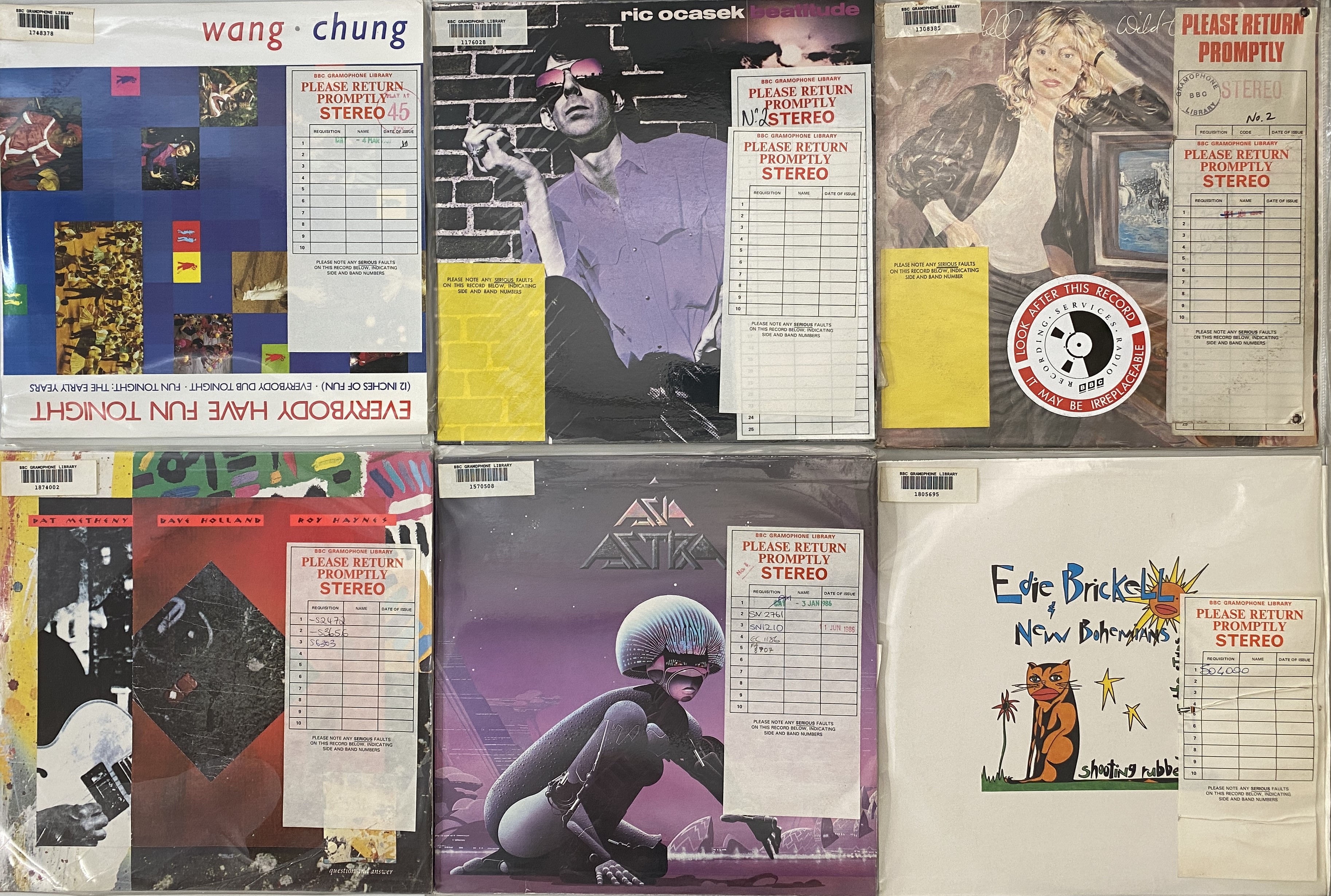 Lot 236 - GEFFEN - LP COLLECTION