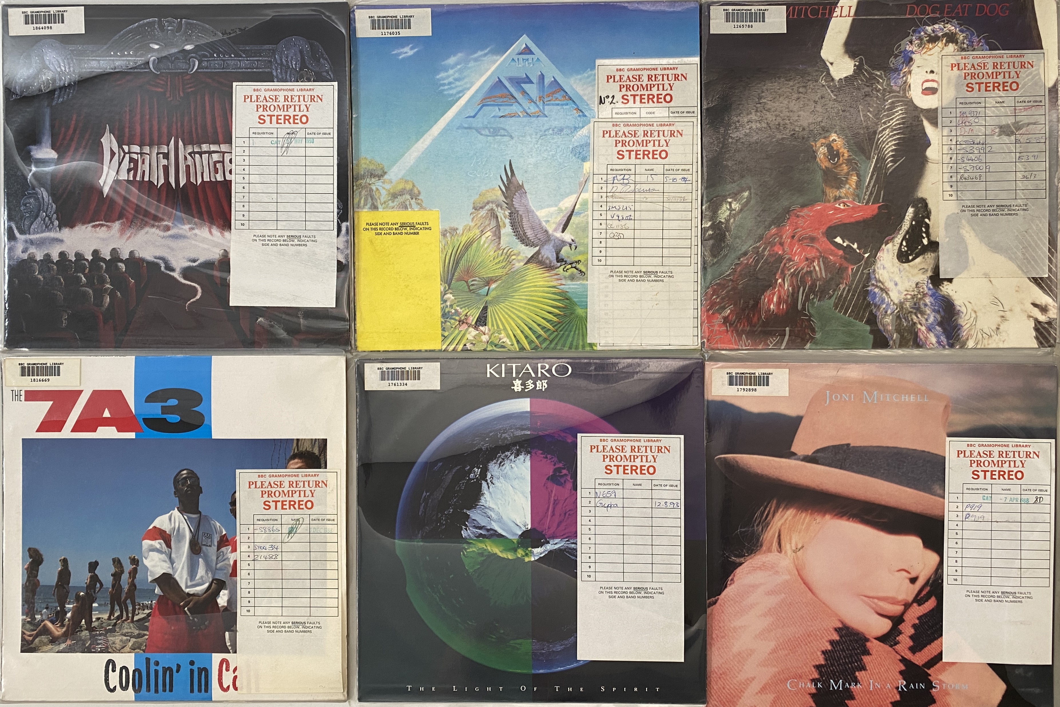 Lot 237 - GEFFEN - LP COLLECTION