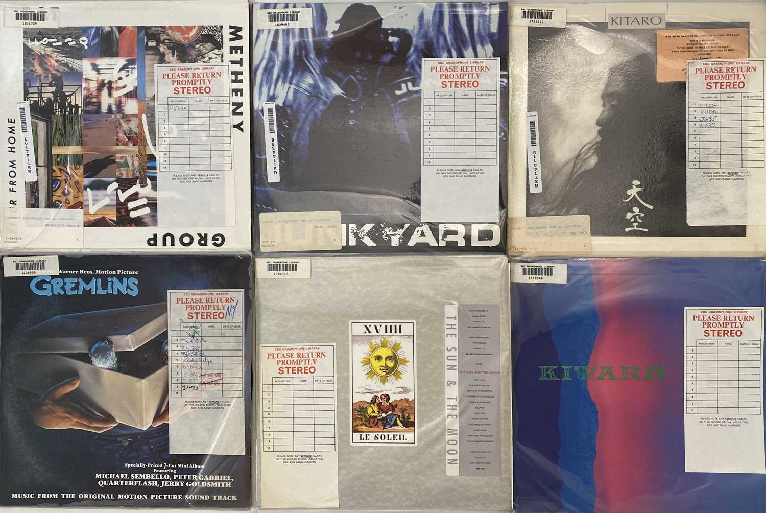 Lot 238 - GEFFEN - LP COLLECTION