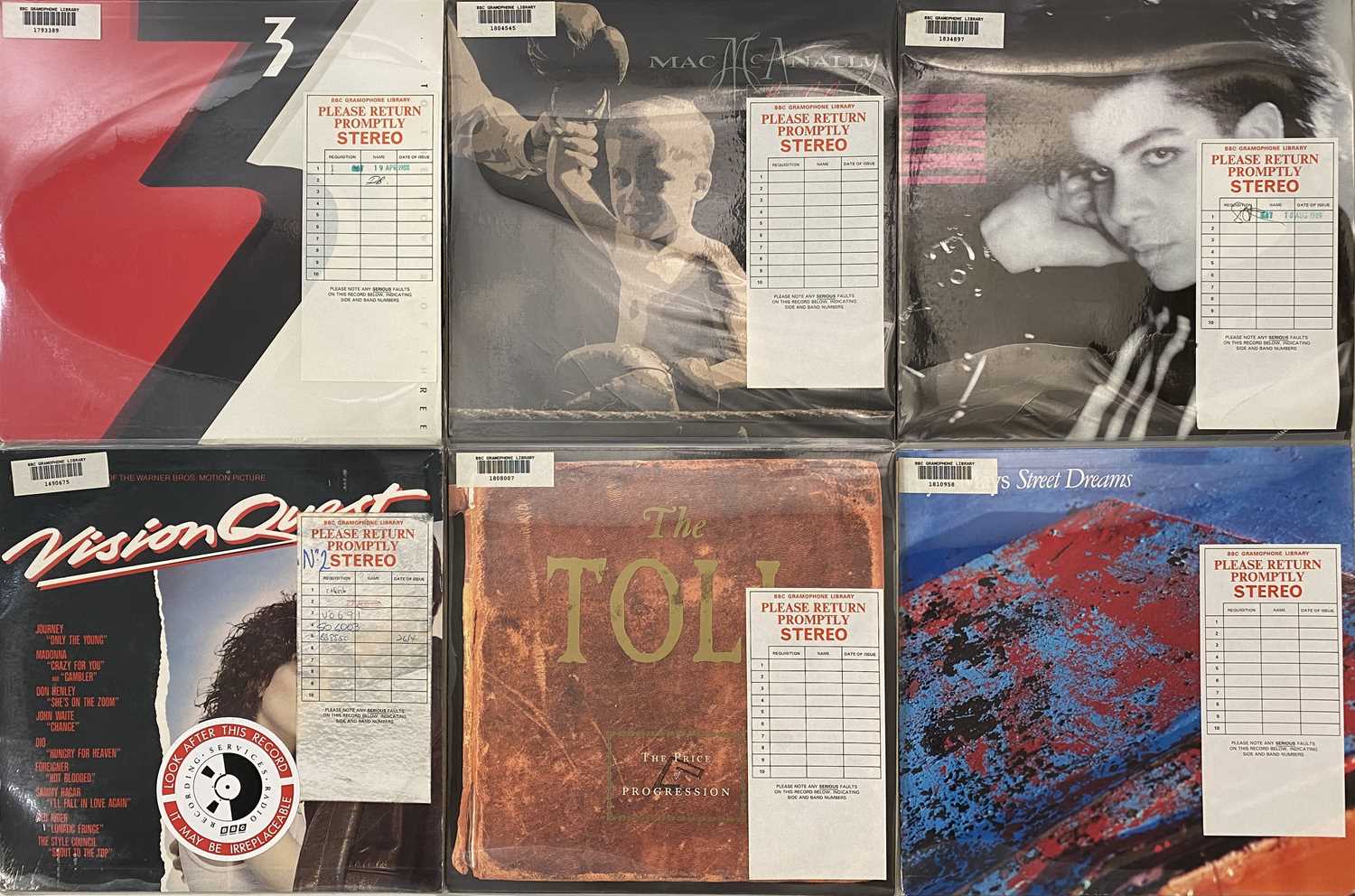 Lot 238 - GEFFEN - LP COLLECTION