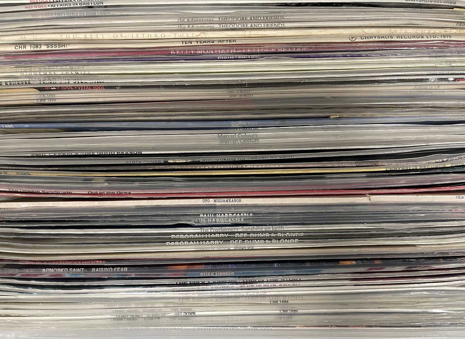 Lot 247 - CHRYSALIS RECORDS - LP COLLECTION