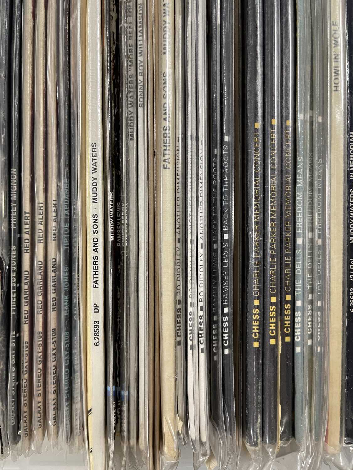 Lot 249 - CHESS/GALAXY RECORDS - LP COLLECTION