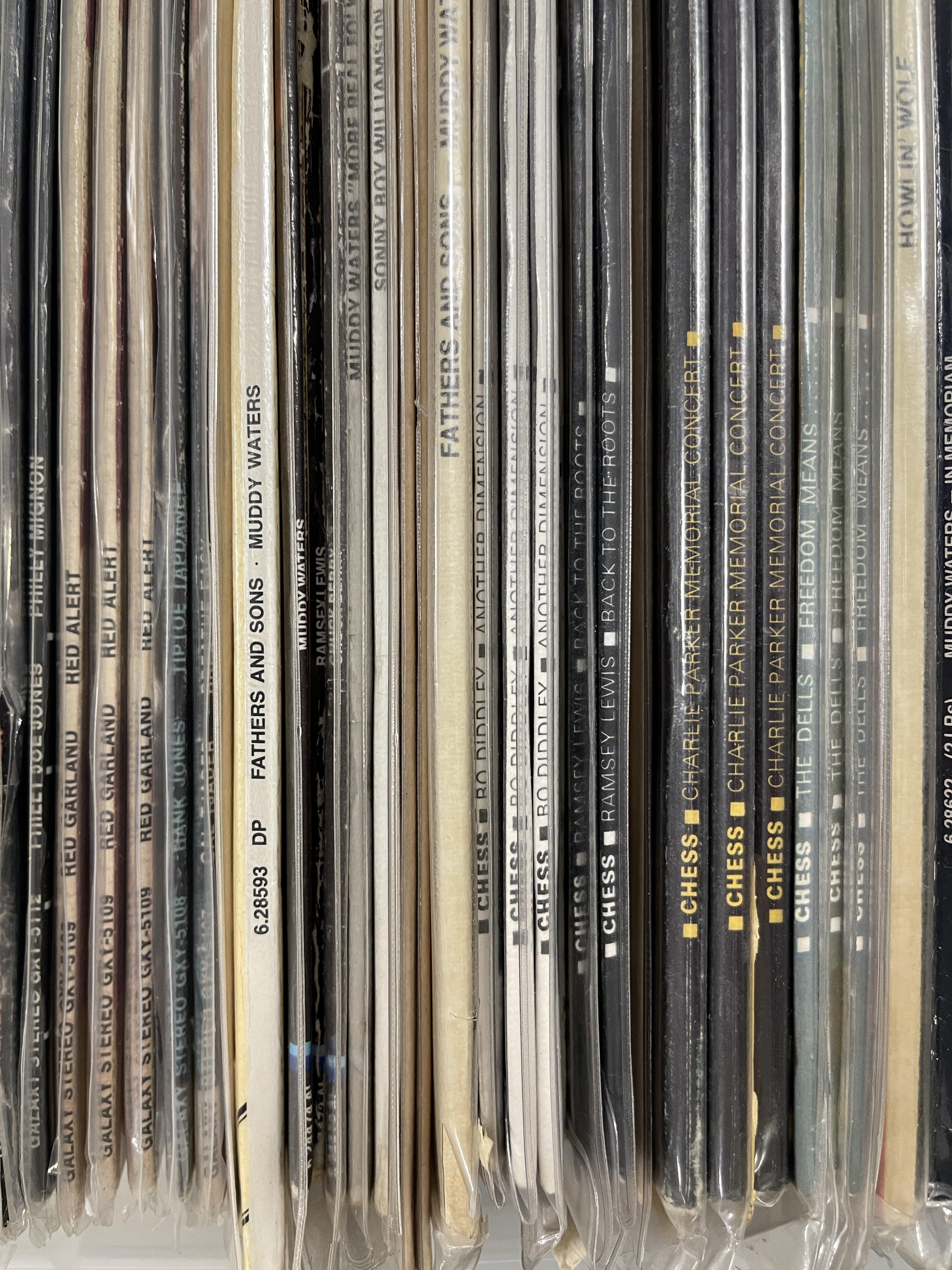 Lot 249 - CHESS/GALAXY RECORDS - LP COLLECTION