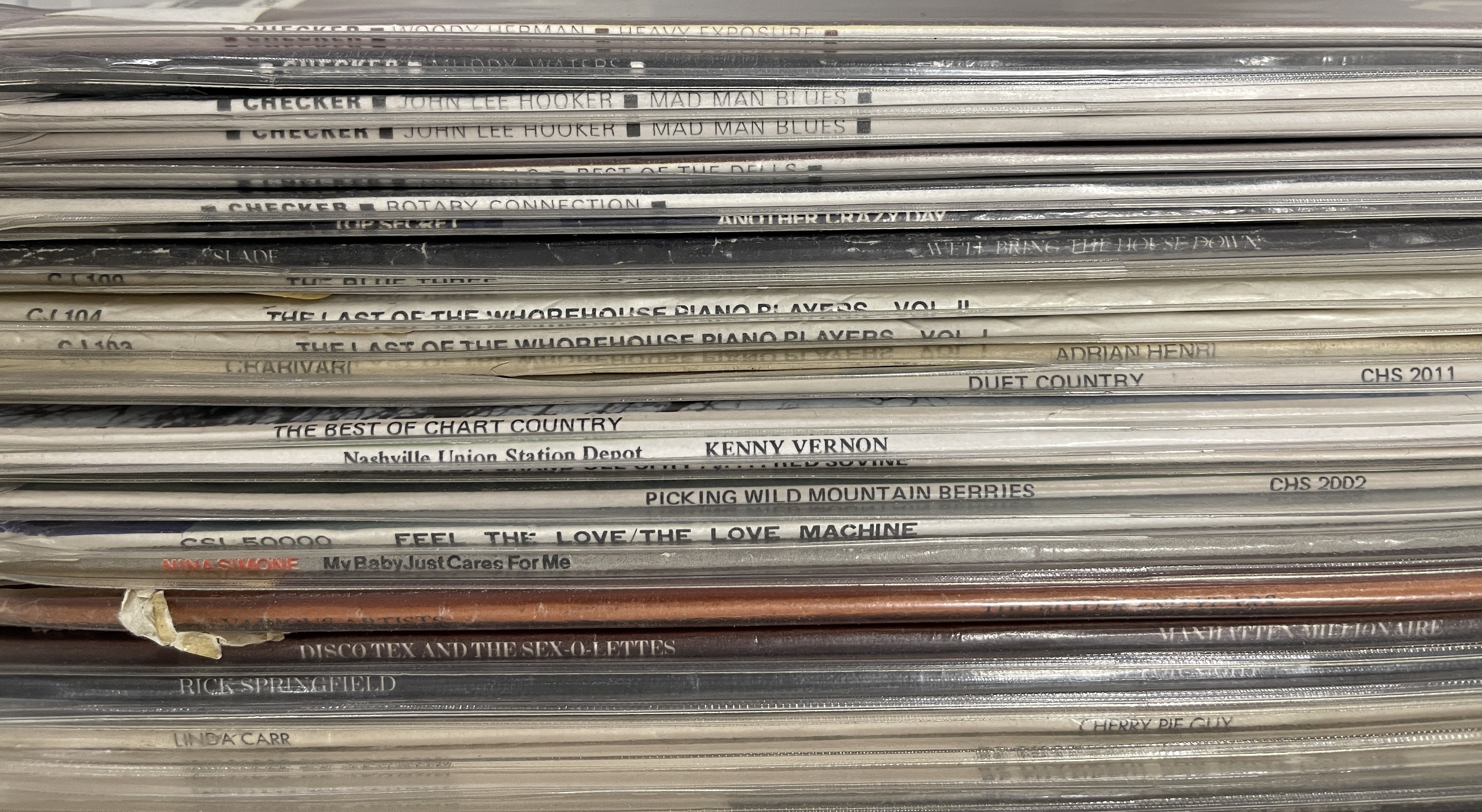 Lot 251 - 'C' LABELS (INC. CHELSEA/CHECKER/CHART)