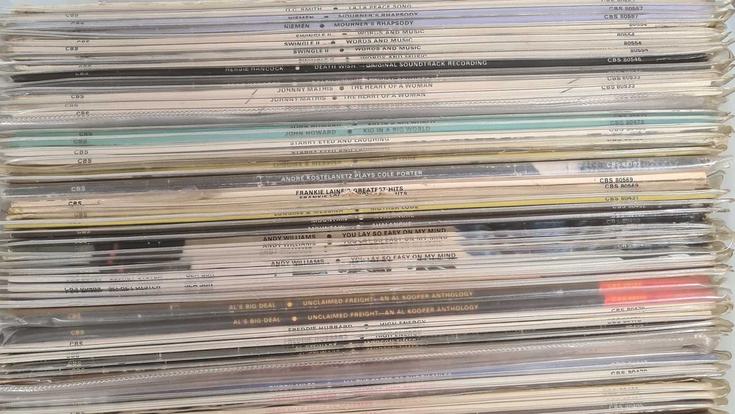Lot 256 - 'C' LABELS (LARGELY CBS/CHARLY) - LPs