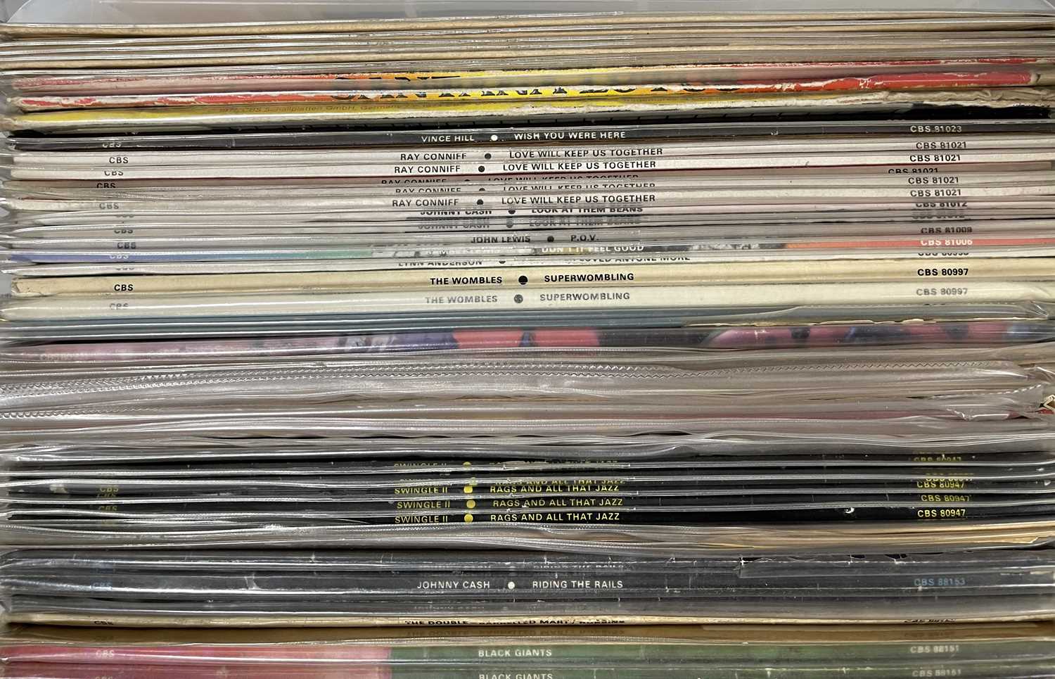 Lot 257 - CBS RECORDS - LP COLLECTION