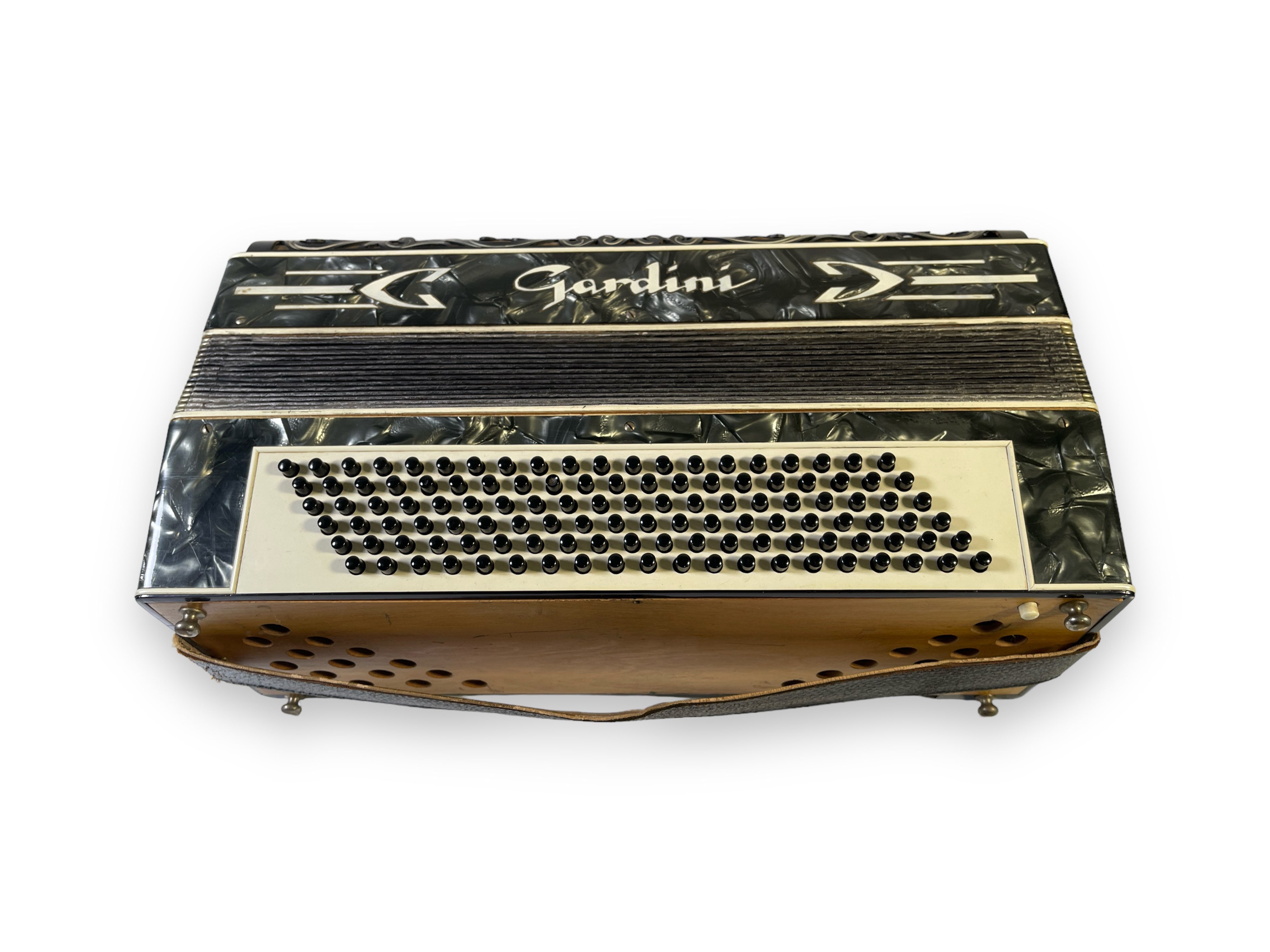 Lot 51 - GAUDINI ACCORDION.