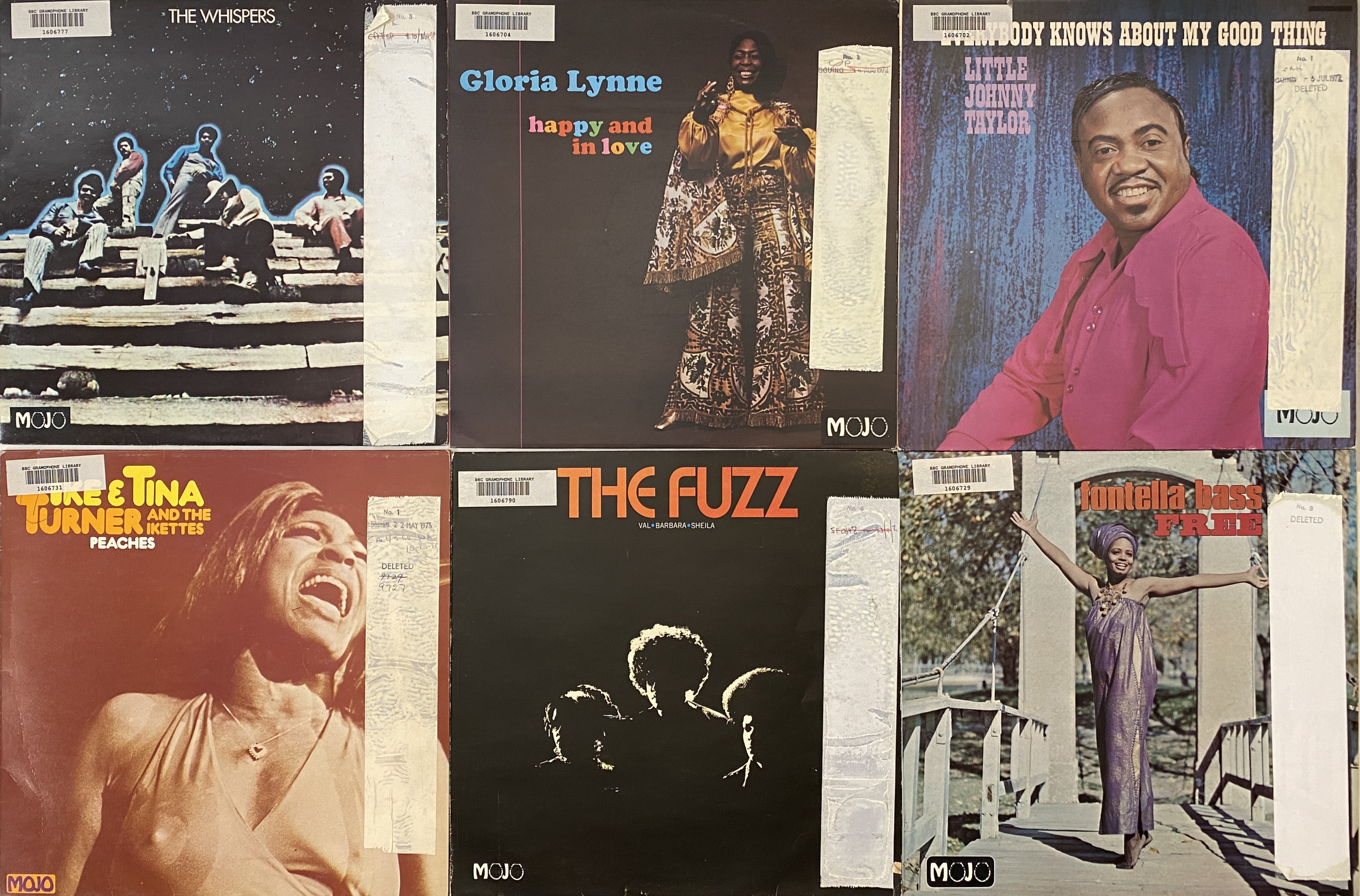 Lot 279 - MOJO RECORDS - LP COLLECTION