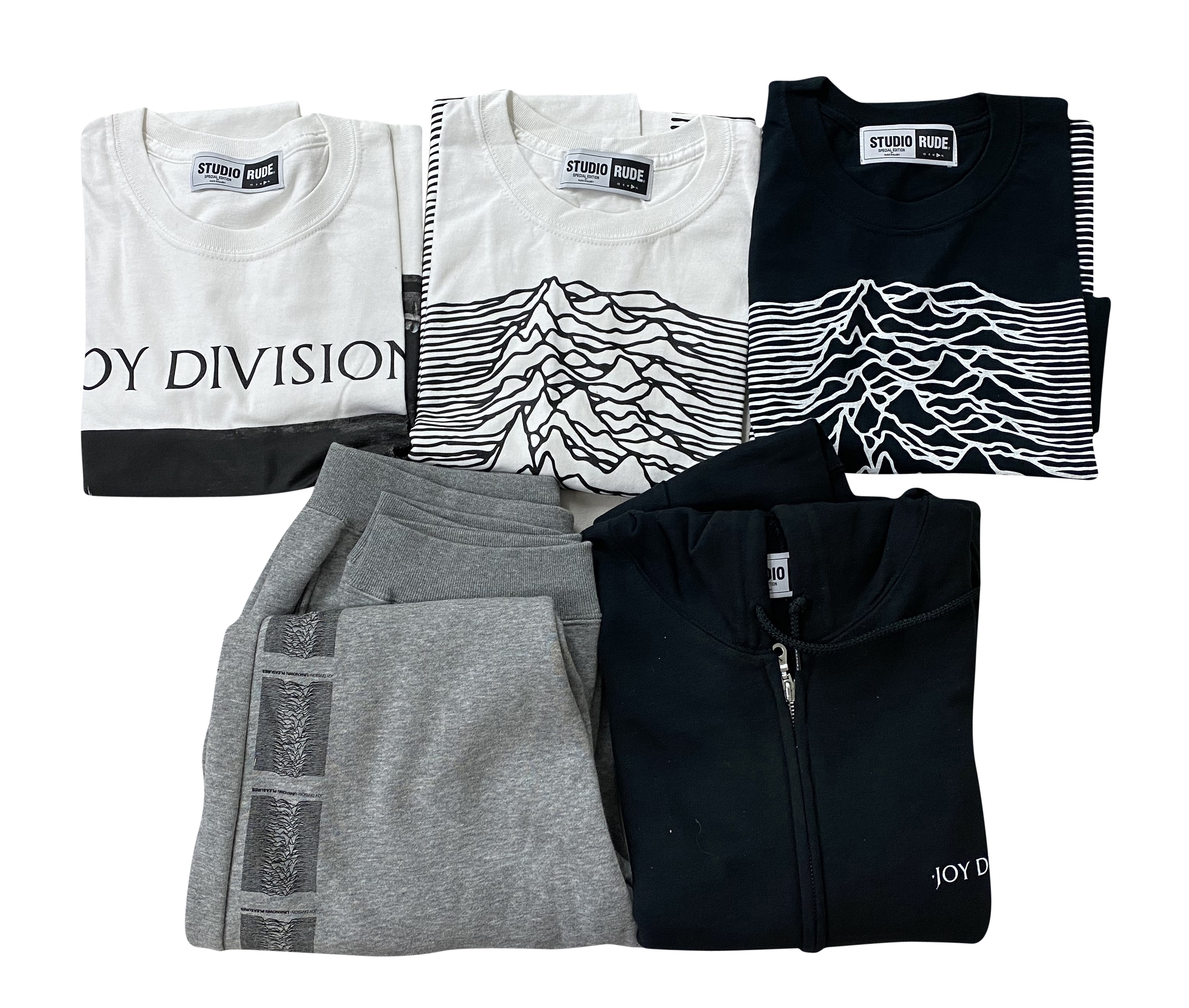 Lot 242 - JOY DIVISION JAPANESE "STUDIO RUDE" CLOTHING