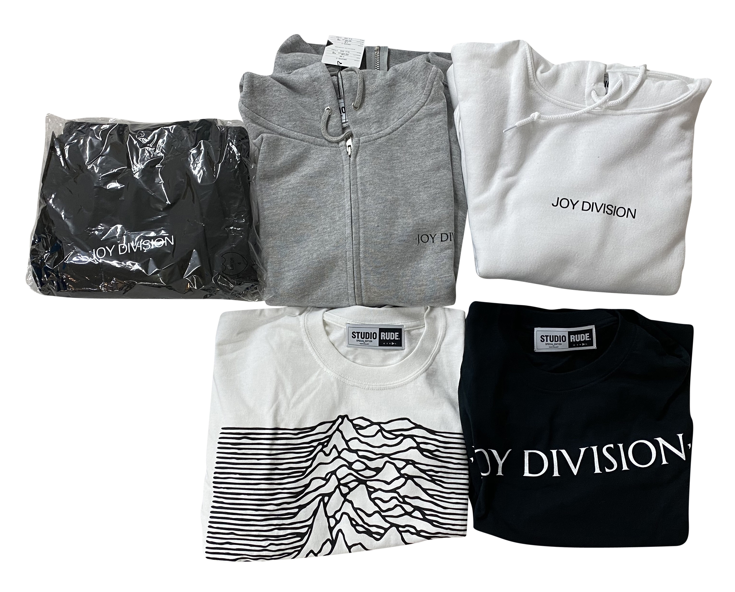 Lot 244 - JOY DIVISION JAPANESE "STUDIO RUDE" CLOTHING