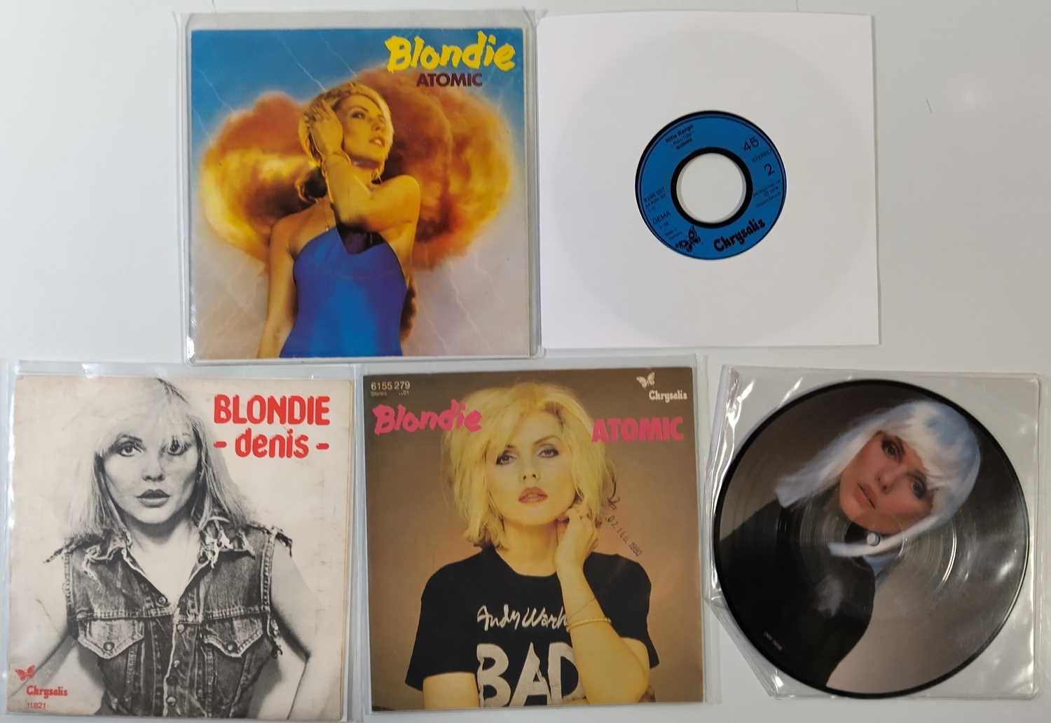 Lot 242 - BLONDIE 7" COLLECTION