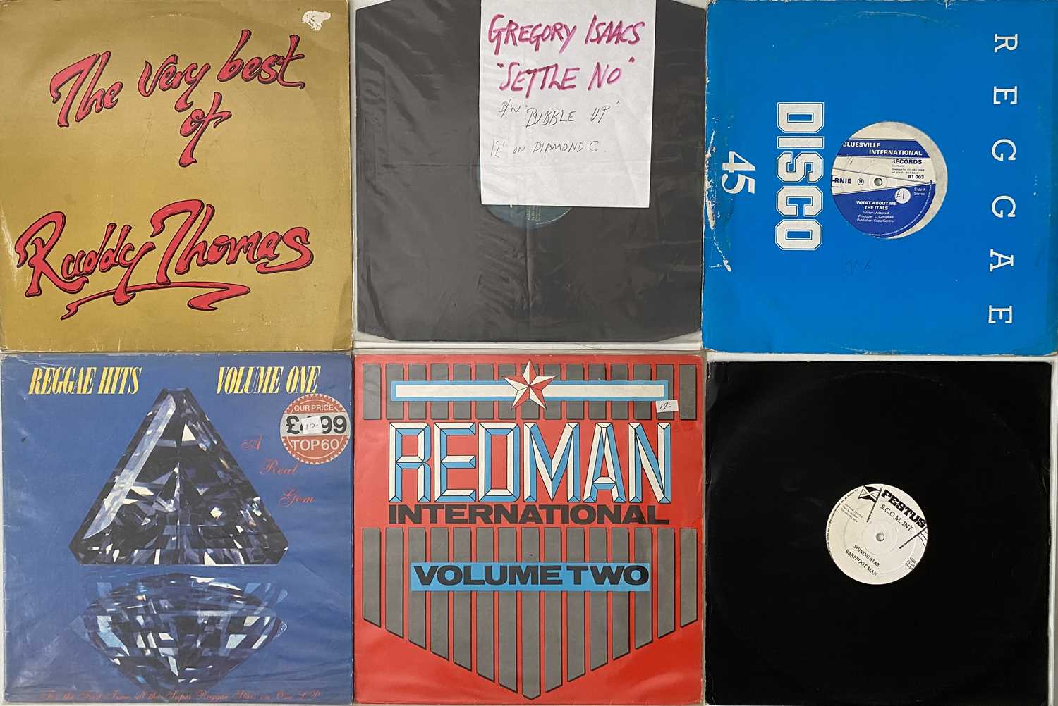 Lot 66 - REGGAE - LP COLLECTION.