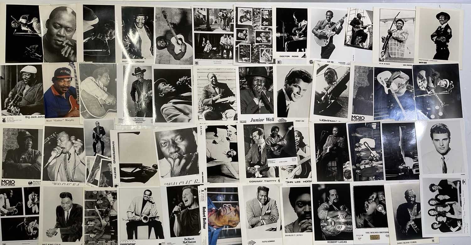 Lot 177 - BLUES/FOLK/JAZZ/ROCK N ROLL ARTISTS