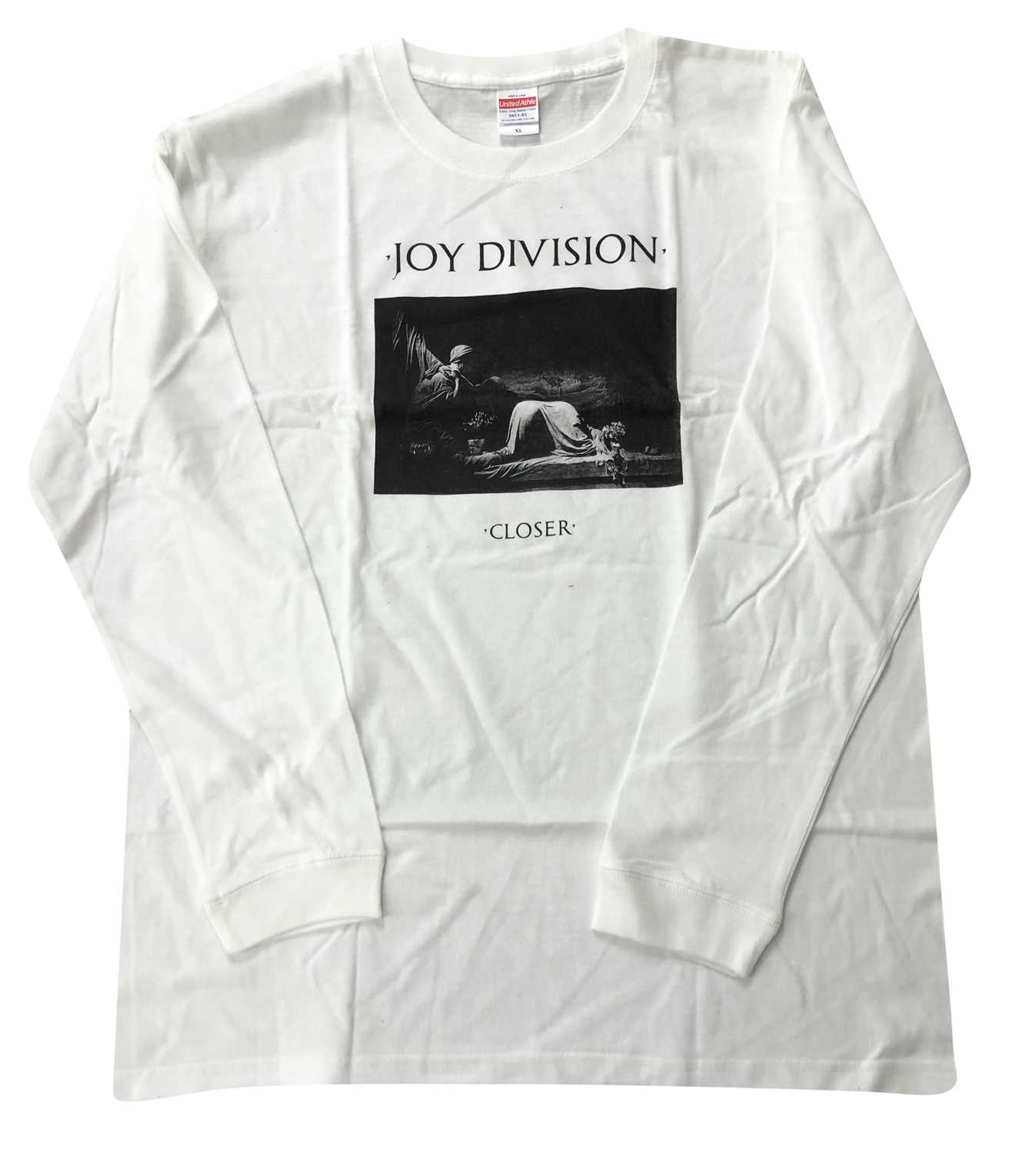 Lot 249 - JOY DIVISION CLOTHING RANGE