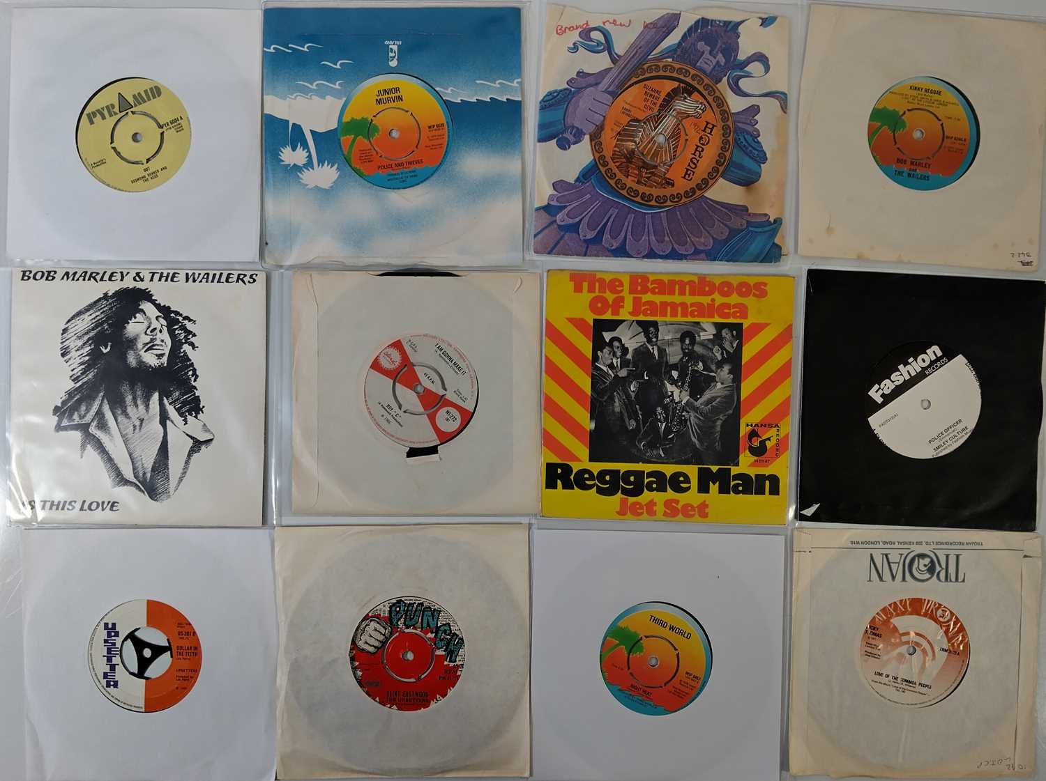 Lot 244 - REGGAE 7" COLLECTION
