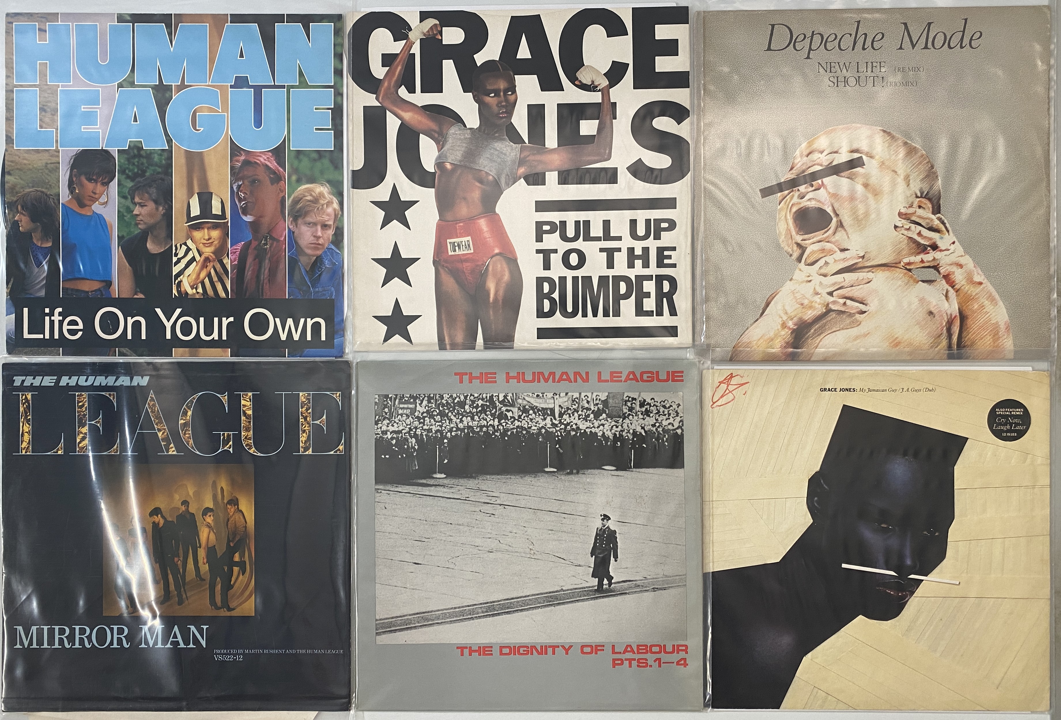 Lot 409 - NEW WAVE/80s/COOL/SYNTH POP - 12"
