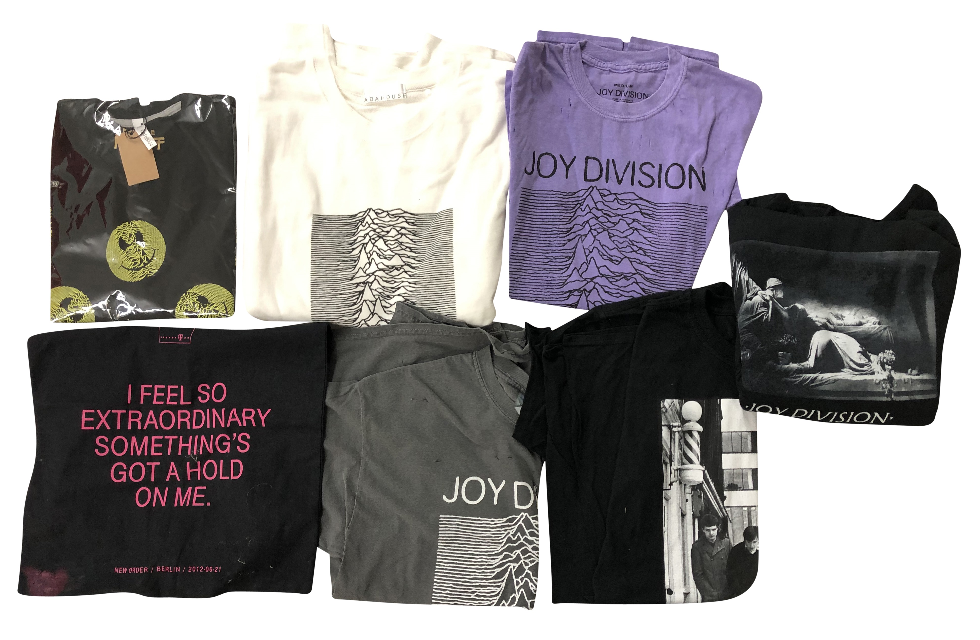 Lot 251 - JOY DIVISION CLOTHING
