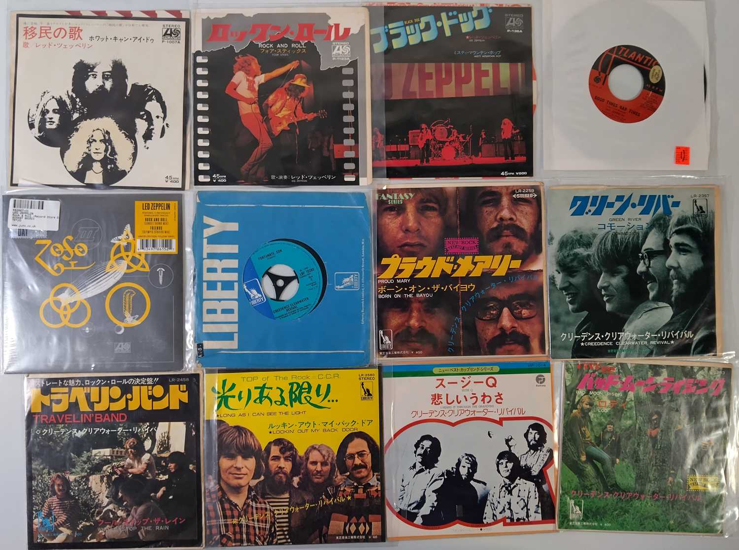 Lot 322 - COLLECTION OF MOSTLY JAPENESE CLASSIC/HEAVY