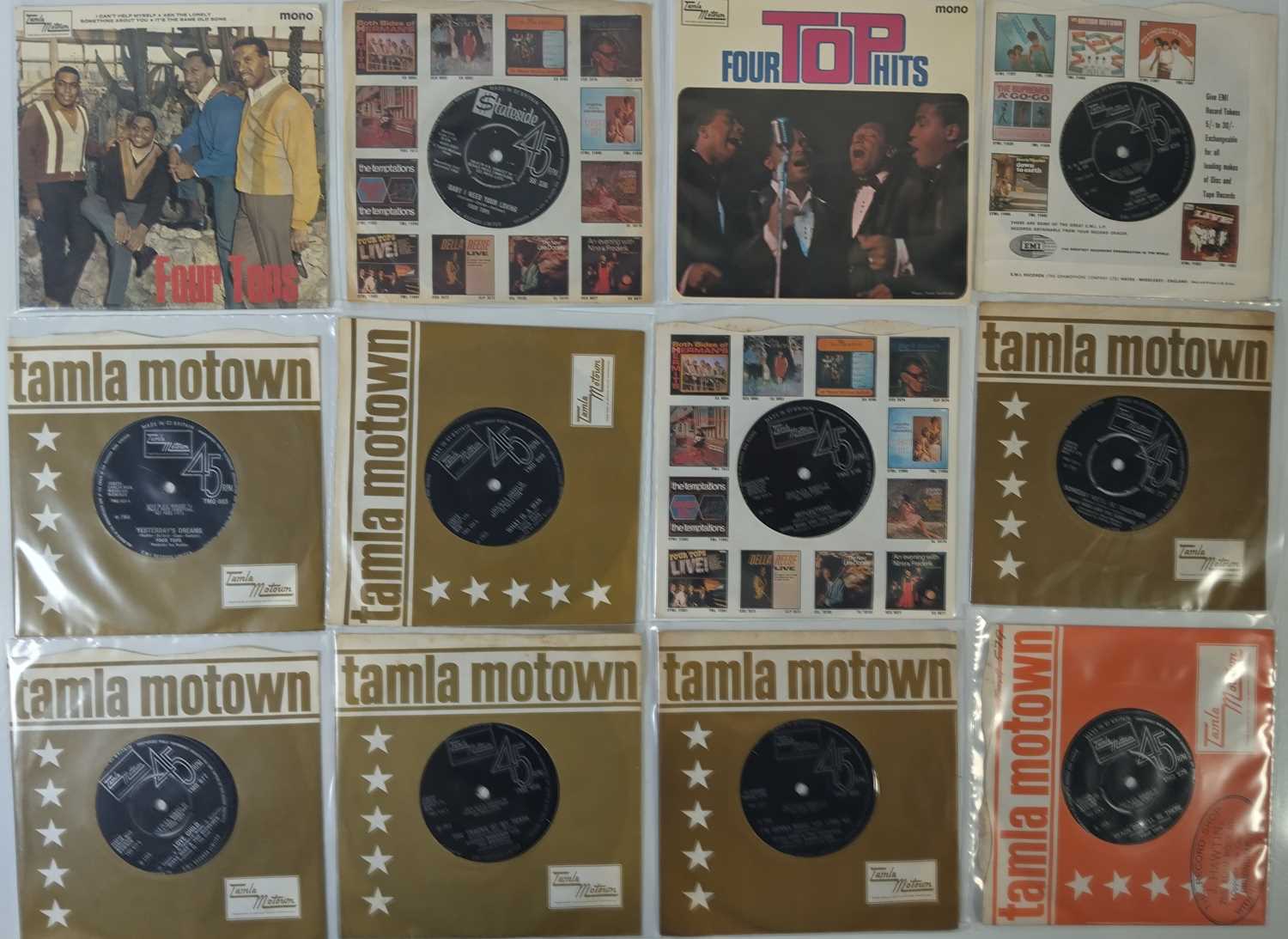 Lot 374 - STATESIDE AND MOTOWN ARTISTS SINGLES