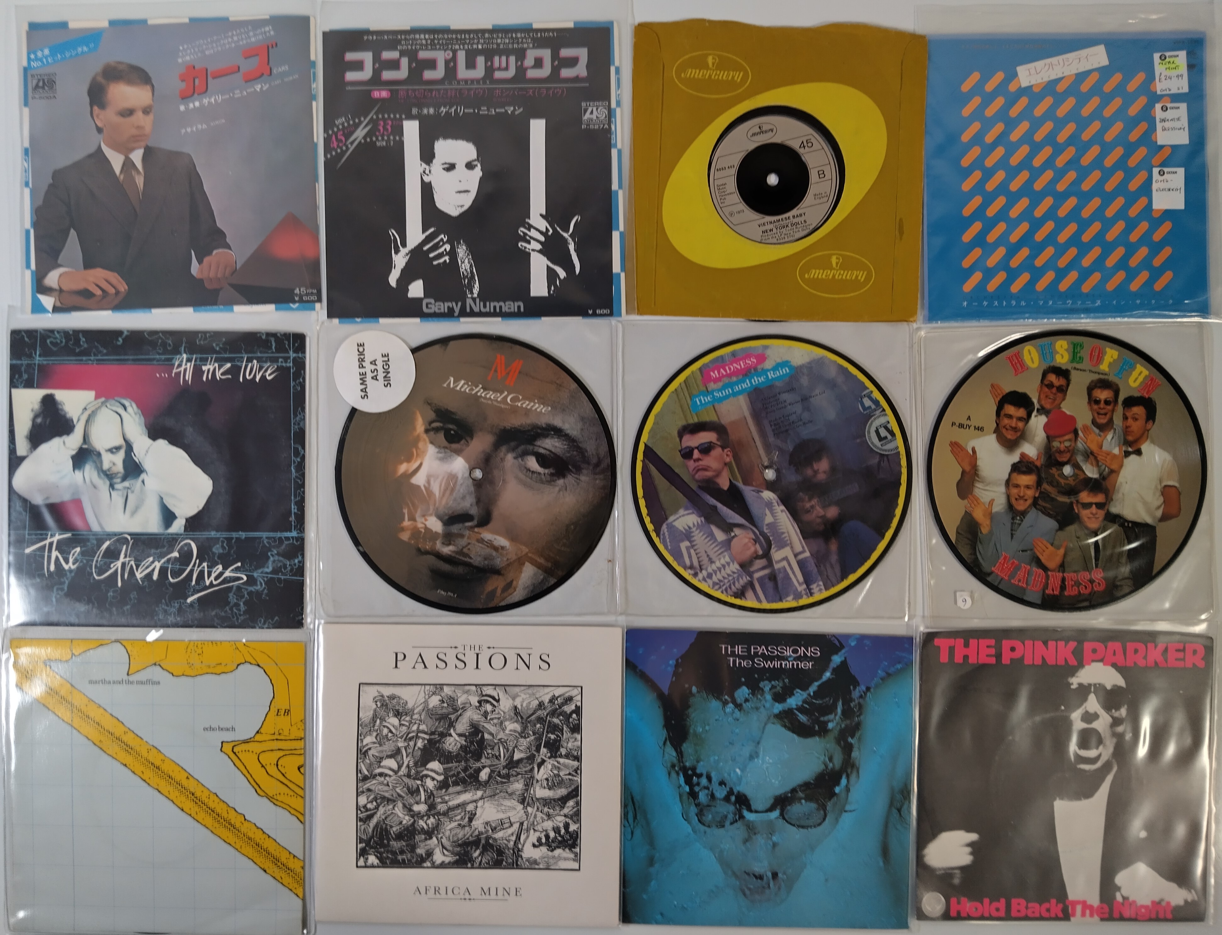 Lot 383 - POST PUNK AND WAVE 7" COLLECTION