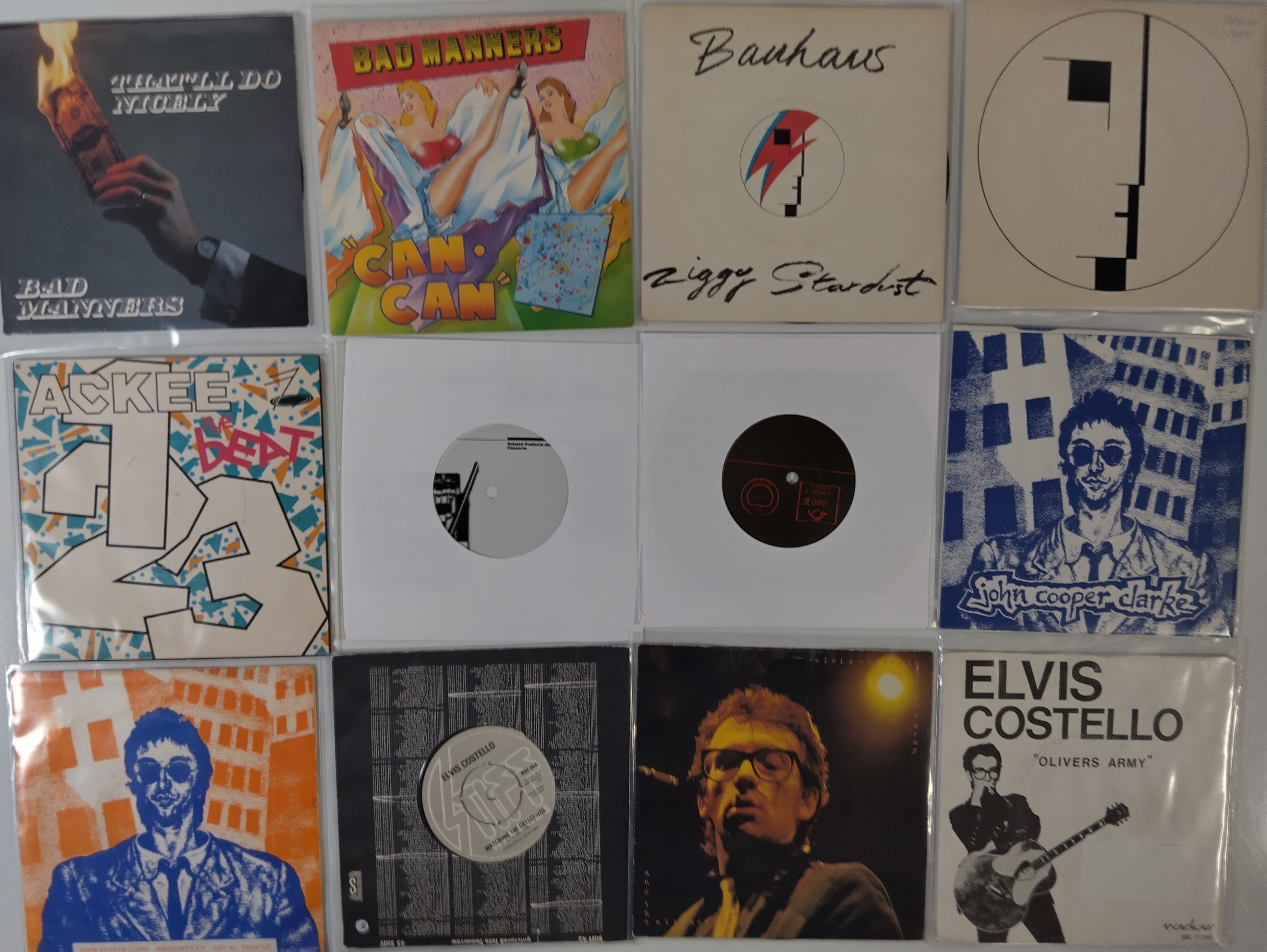 Lot 384 - ALT, INDIE ROCK AND ART ROCK 7" COLLECTION