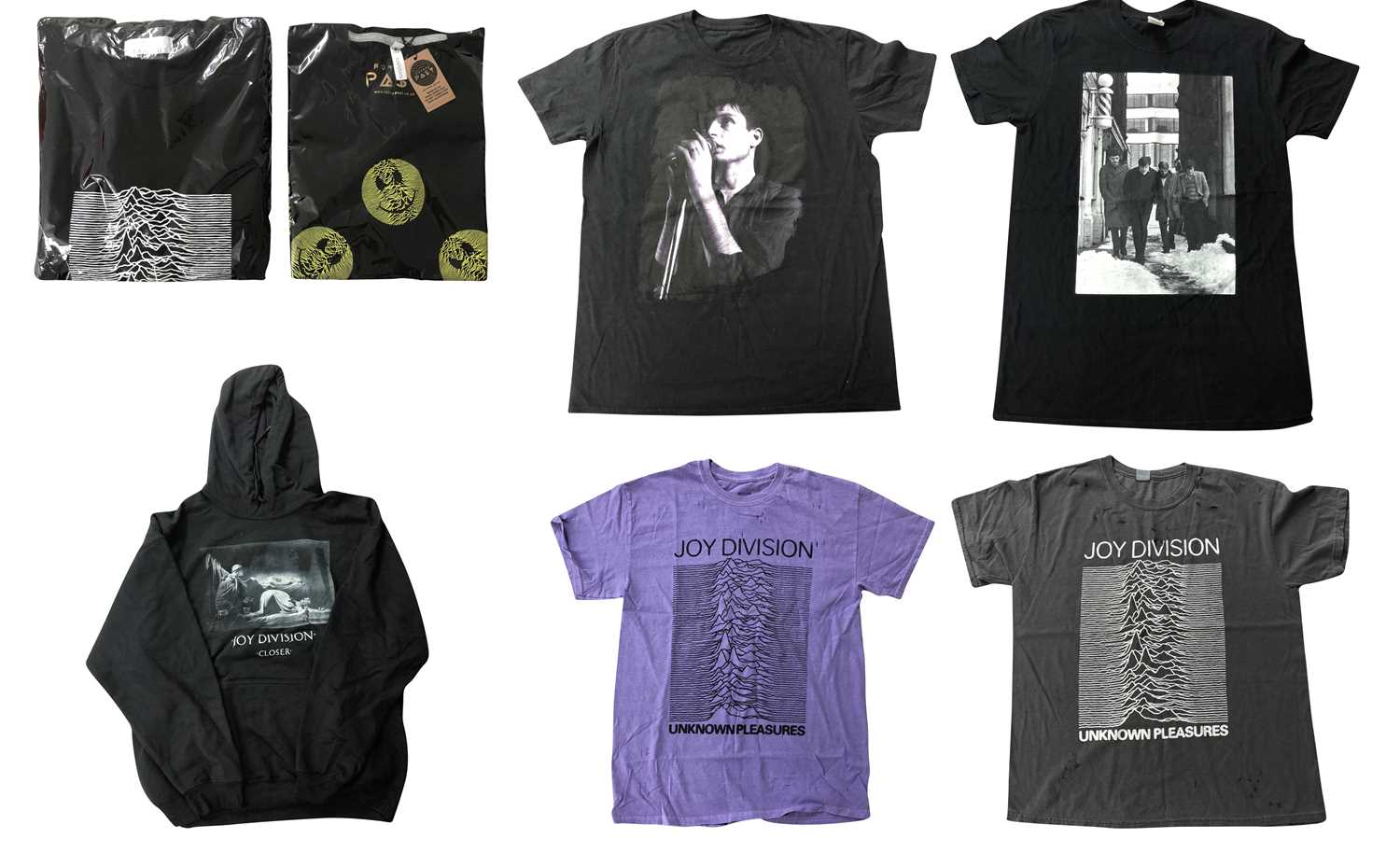 Lot 254 - JOY DIVISION CLOTHING