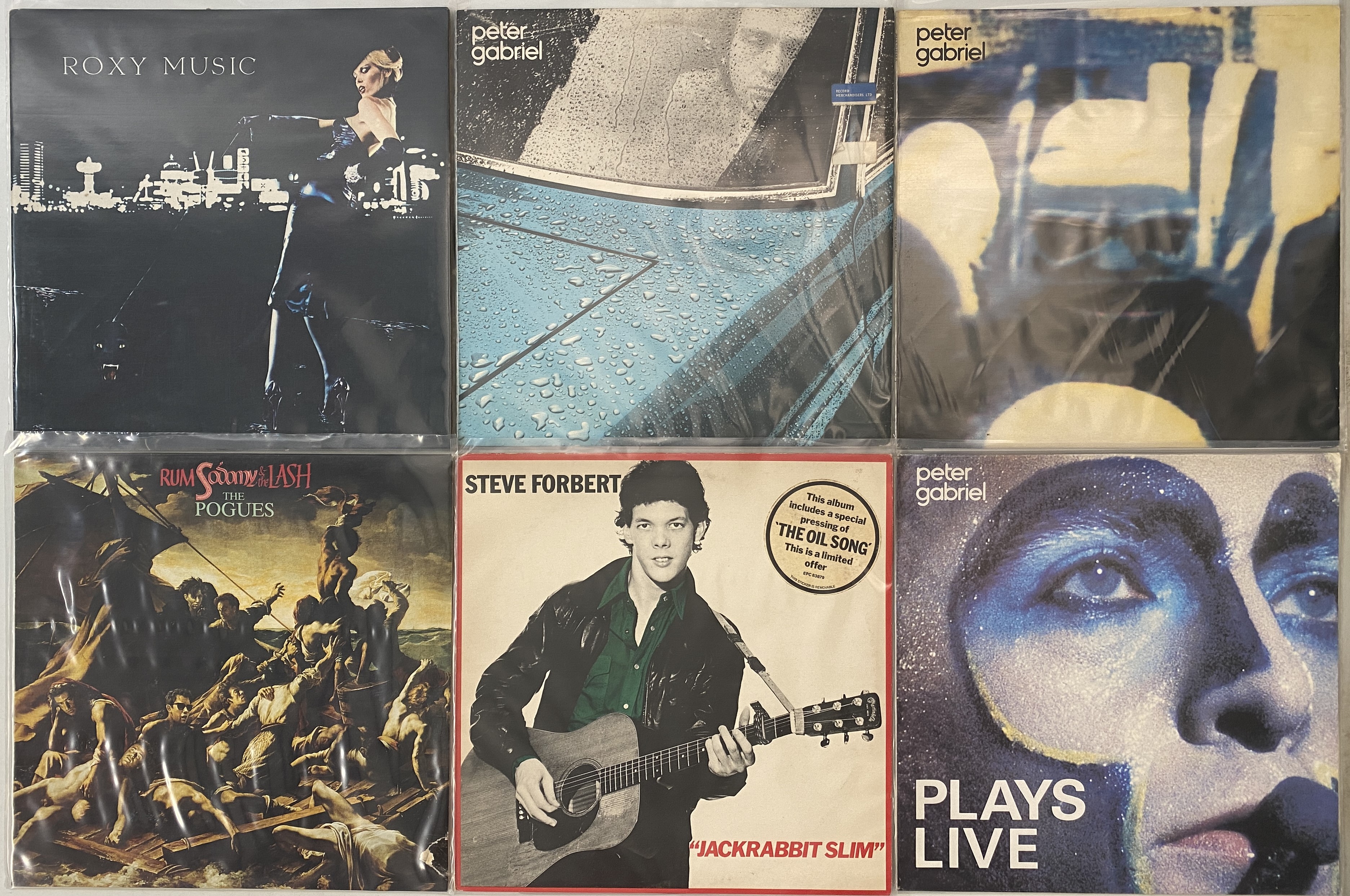 Lot 417 - 70s/ARTISTS - CLASSIC ROCK & POP LPs