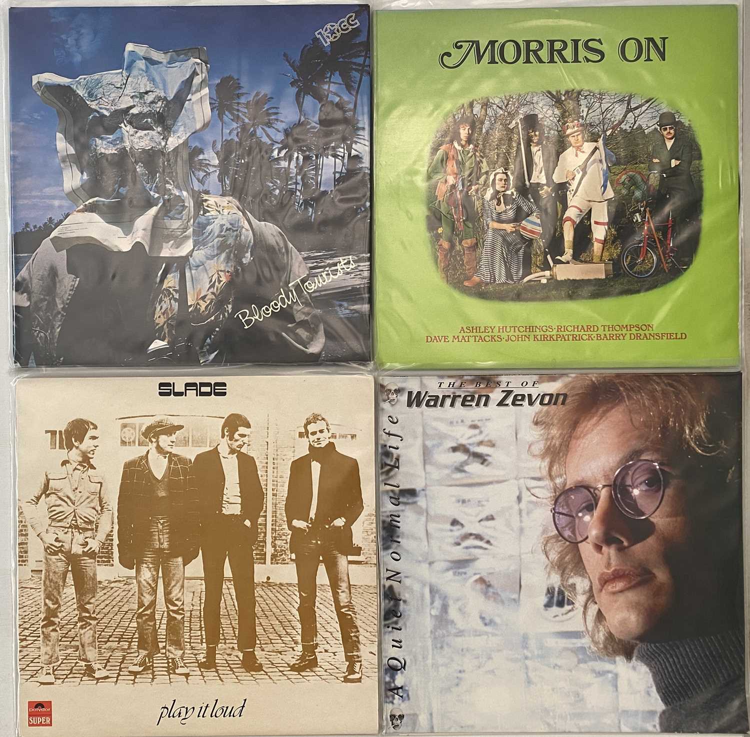 Lot 417 - 70s/ARTISTS - CLASSIC ROCK & POP LPs